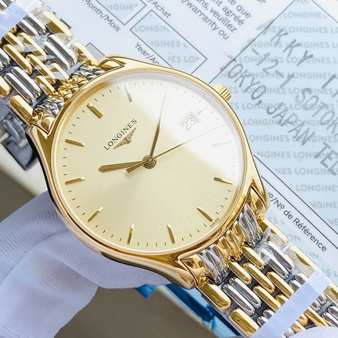 Longines Lyre L4.359.2.32.7 Watch 32mm ( L43592327 ) - Đồng Hồ Nữ ...