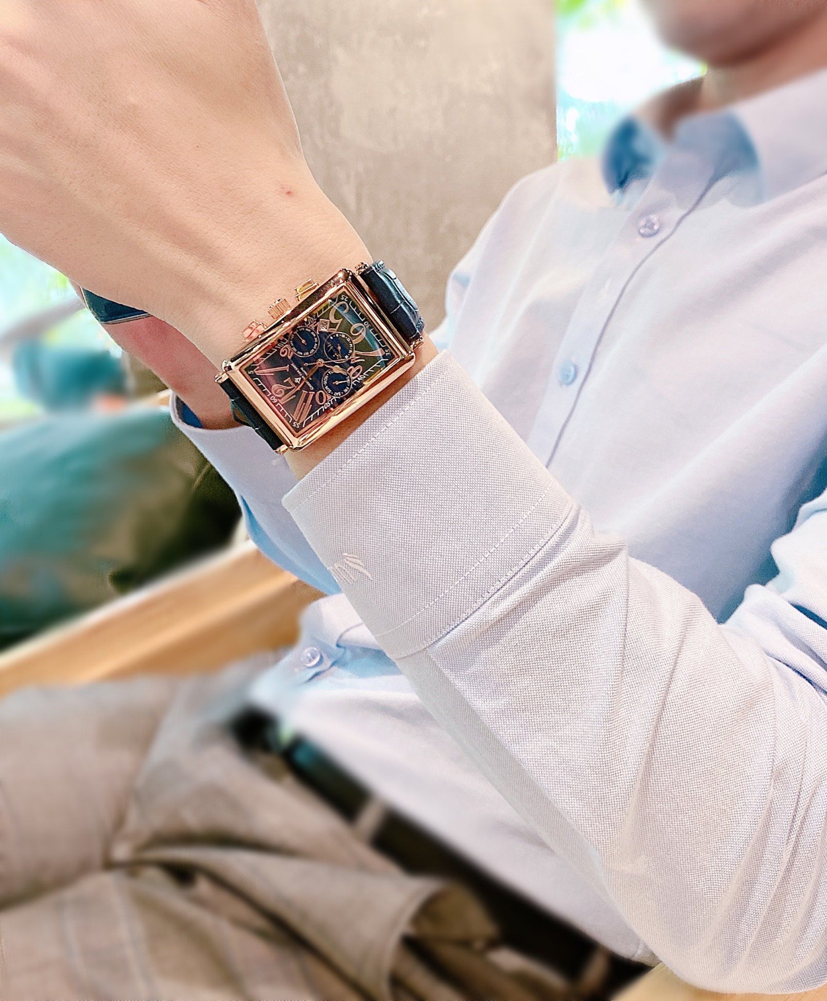 CHRISTIAN VAN SANT Prodigy Automatic Blue Dial CV9142 - Đồng Hồ Nam ...