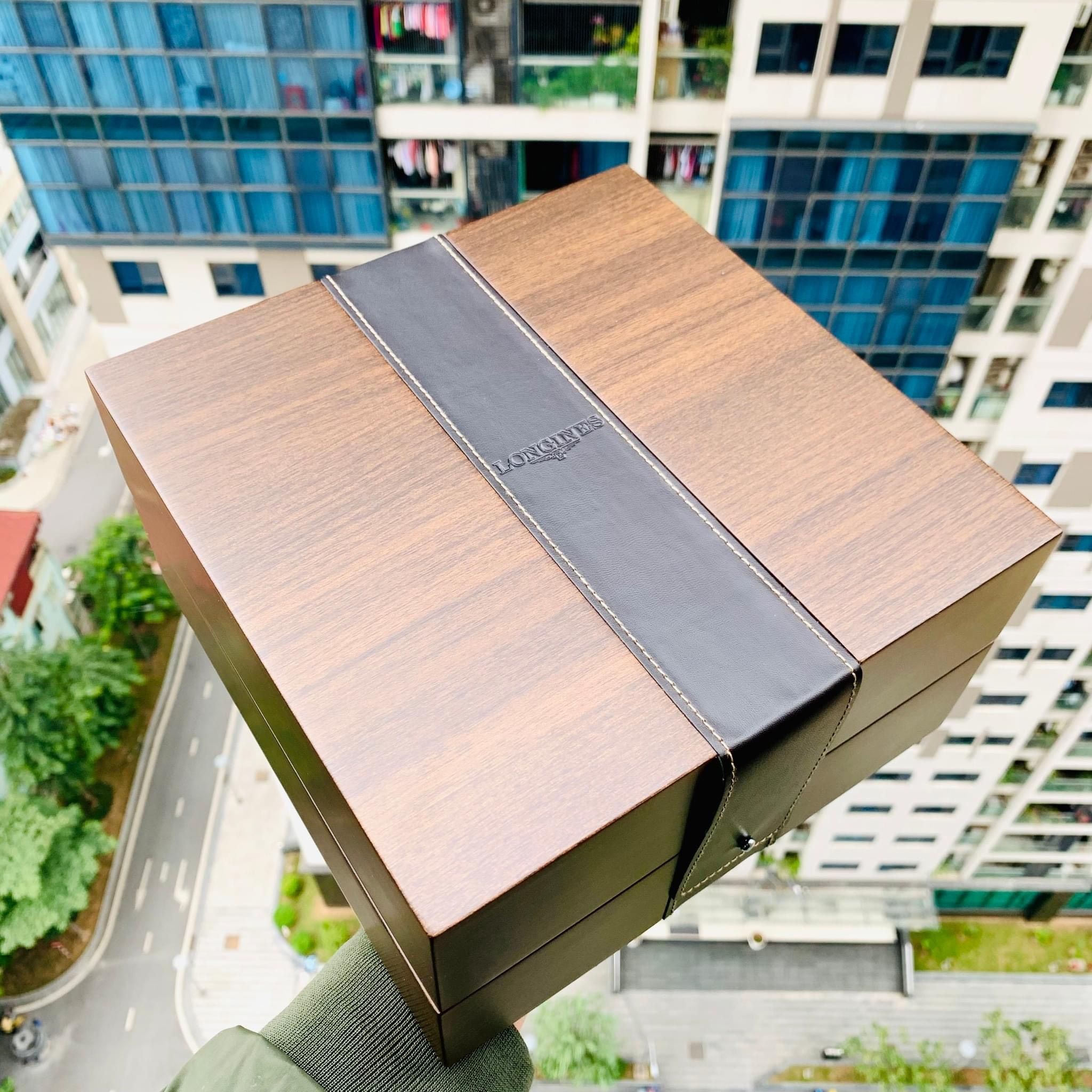 Longines Heritage Skin Diver 42mm L2.822.4.56.9 ( L28224569 ) – PhongWatch