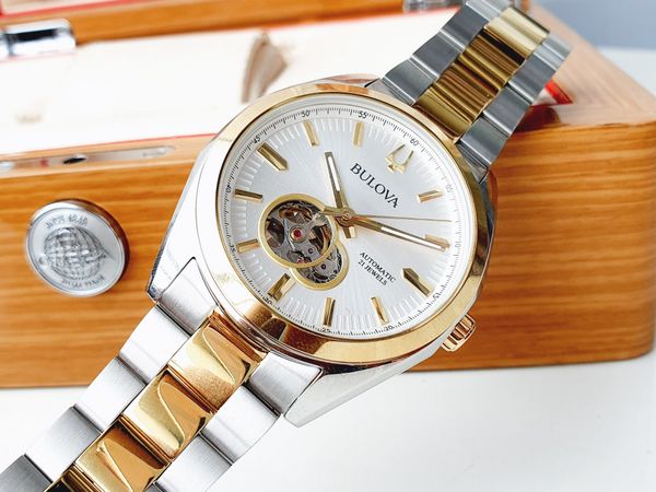 Bulova Automatic 98A284 Surveyor - Đồng Hồ Nam – PhongWatch