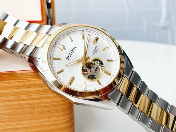 Bulova Automatic 98A284 Surveyor - Đồng Hồ Nam – PhongWatch