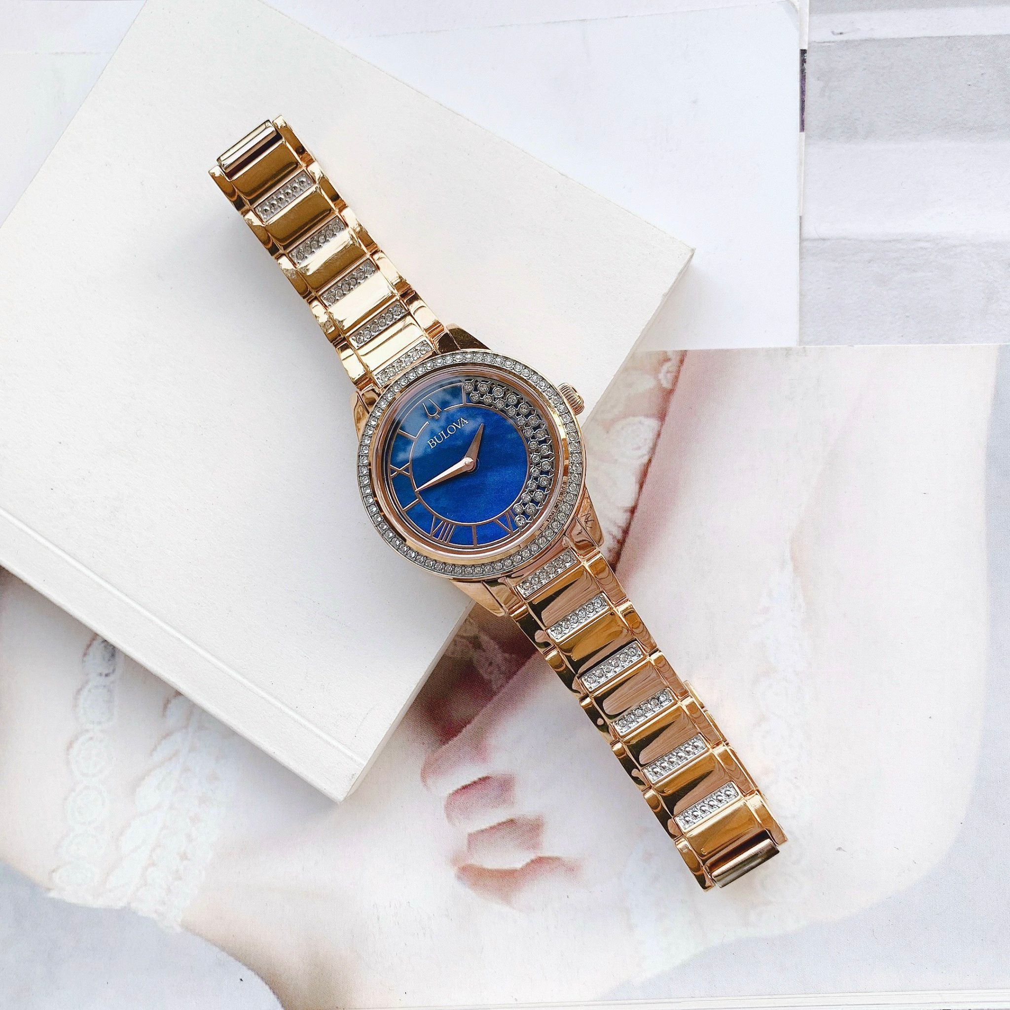 Bulova Quartz 98L247 - Đồng Hồ Nữ – PhongWatch