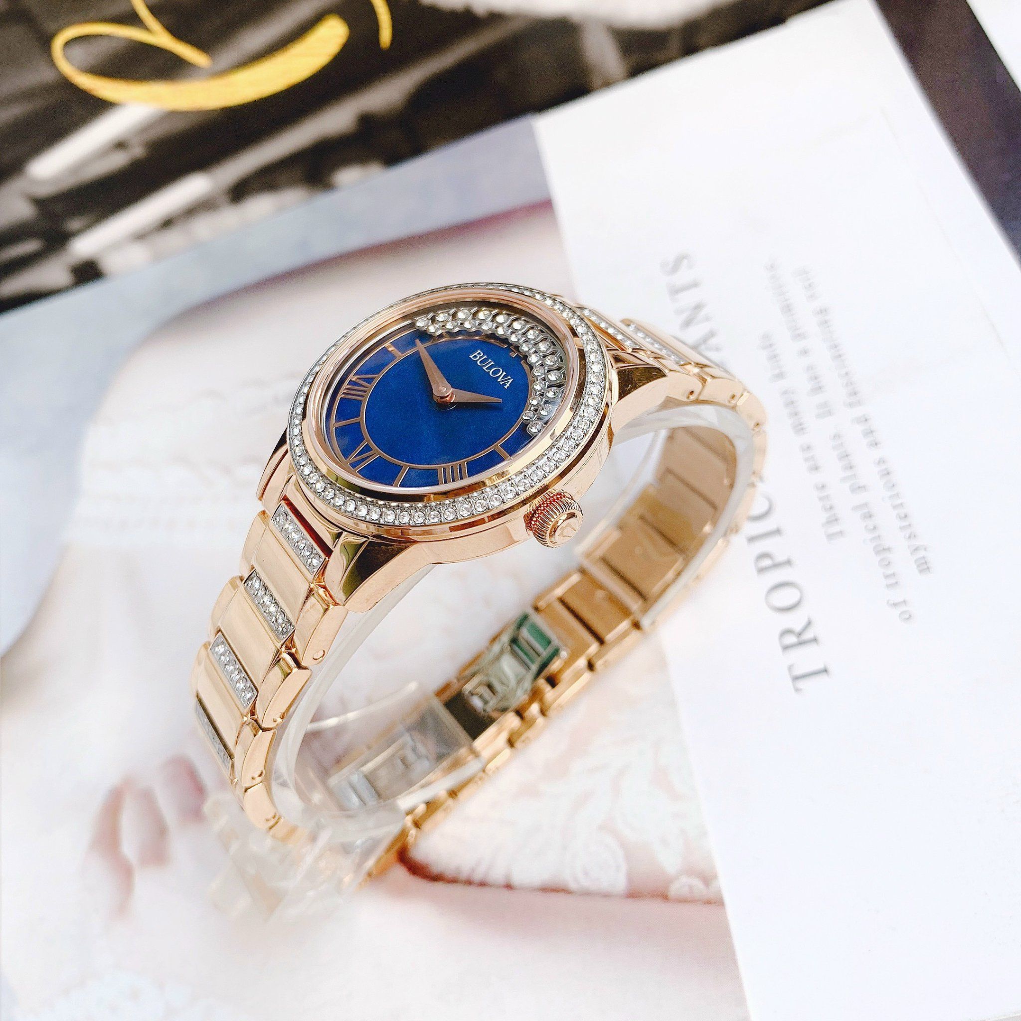 Bulova Quartz 98L247 - Đồng Hồ Nữ – PhongWatch