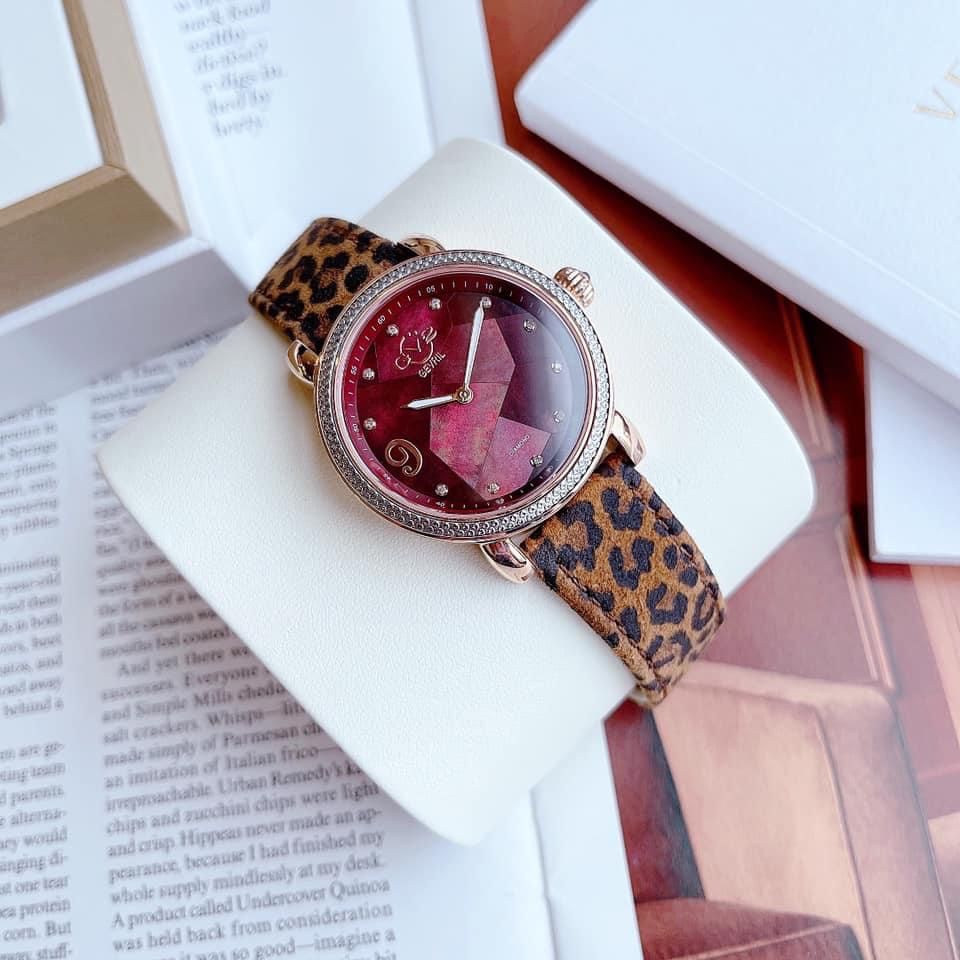 GV2 by Gervil 12604 Women's Ravenna Swiss Quartz Watch - Nữ – PhongWatch