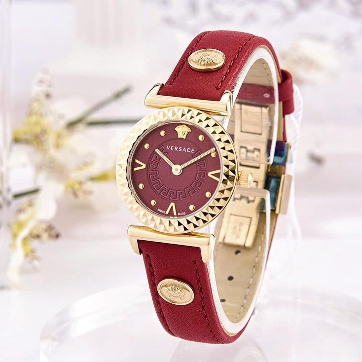 Versace Vanity Mini Dress Watch VEAA00318 27mm - Đồng Hồ Nữ – PhongWatch