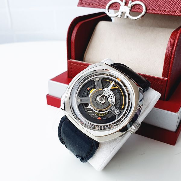 Sevenfriday W-Series W1/01 ( W101 ) "The Blade" - Đồng Hồ Nam – PhongWatch