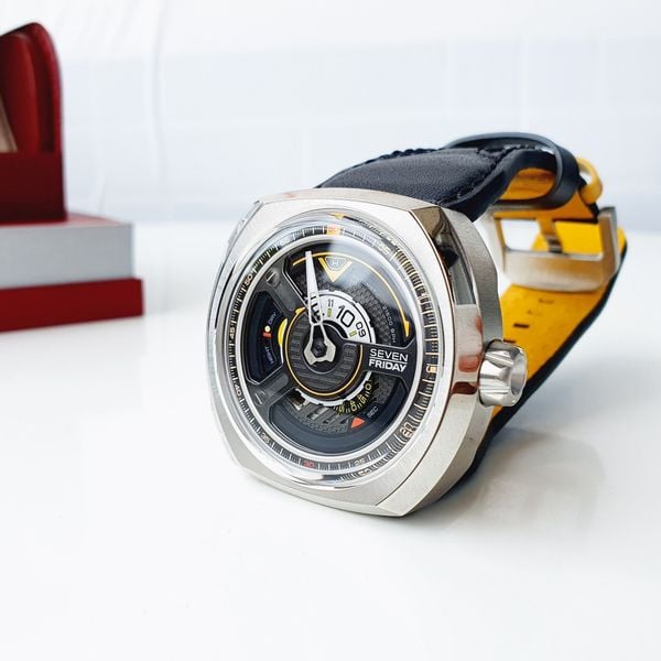 Sevenfriday W-Series W1/01 ( W101 ) "The Blade" - Đồng Hồ Nam – PhongWatch