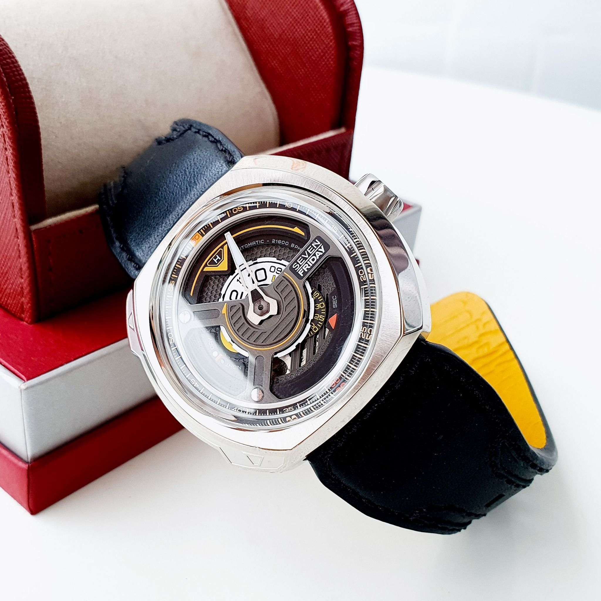 Sevenfriday W-Series W1/01 ( W101 ) "The Blade" - Đồng Hồ Nam – PhongWatch