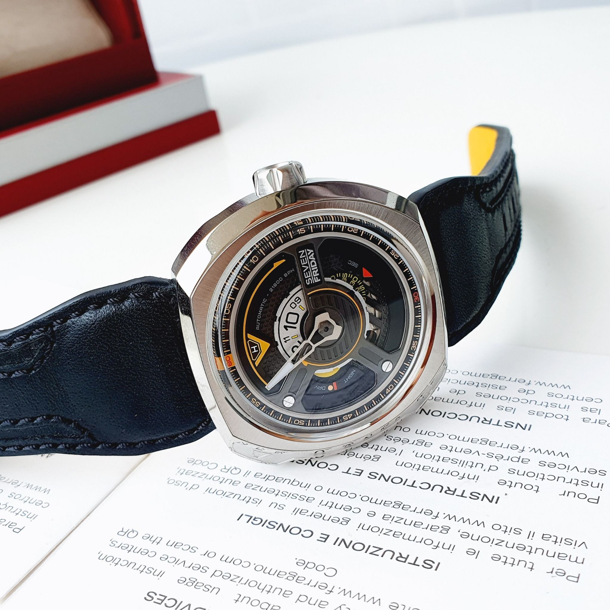 Sevenfriday W-Series W1/01 ( W101 ) "The Blade" - Đồng Hồ Nam – PhongWatch