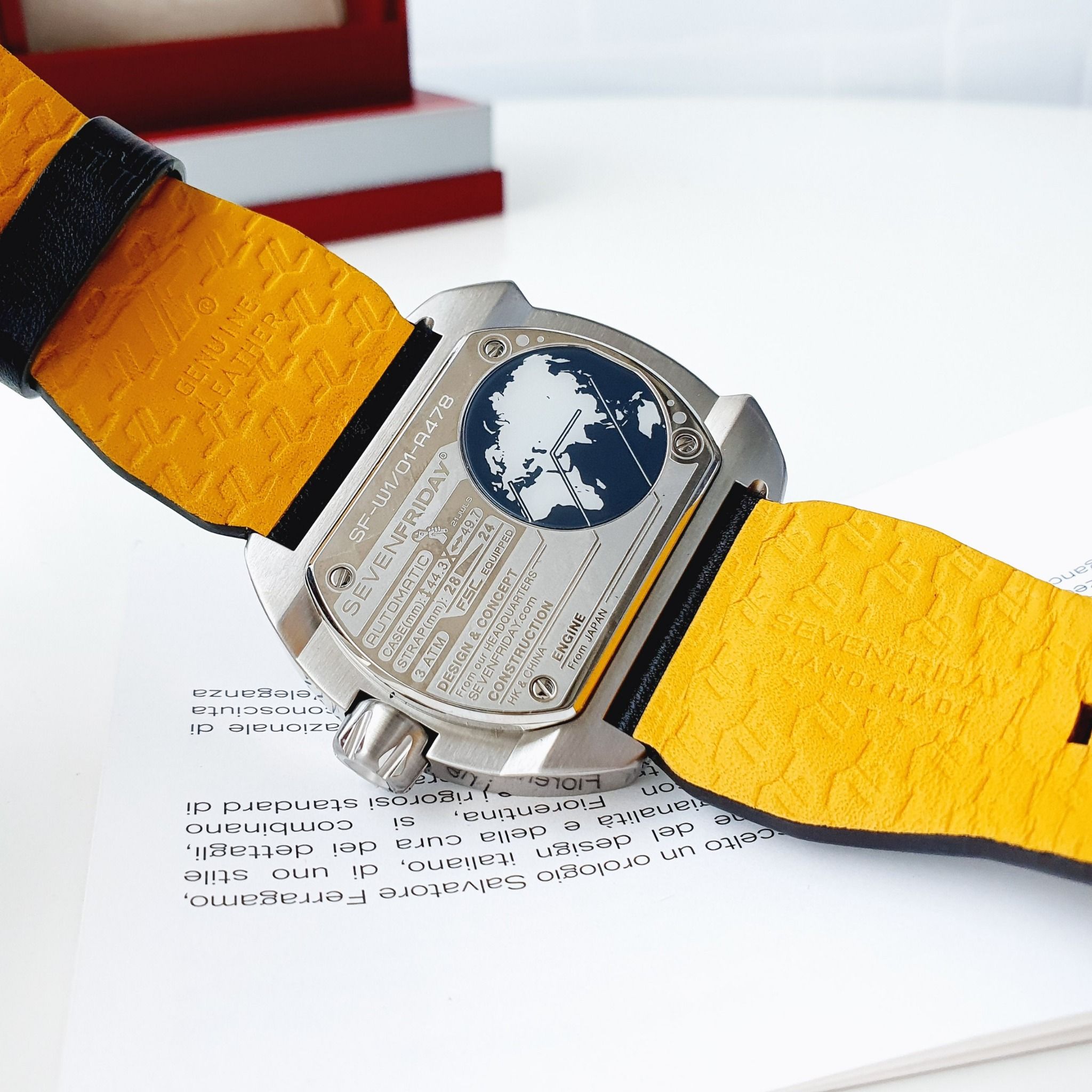 Sevenfriday W-Series W1/01 ( W101 ) "The Blade" - Đồng Hồ Nam – PhongWatch