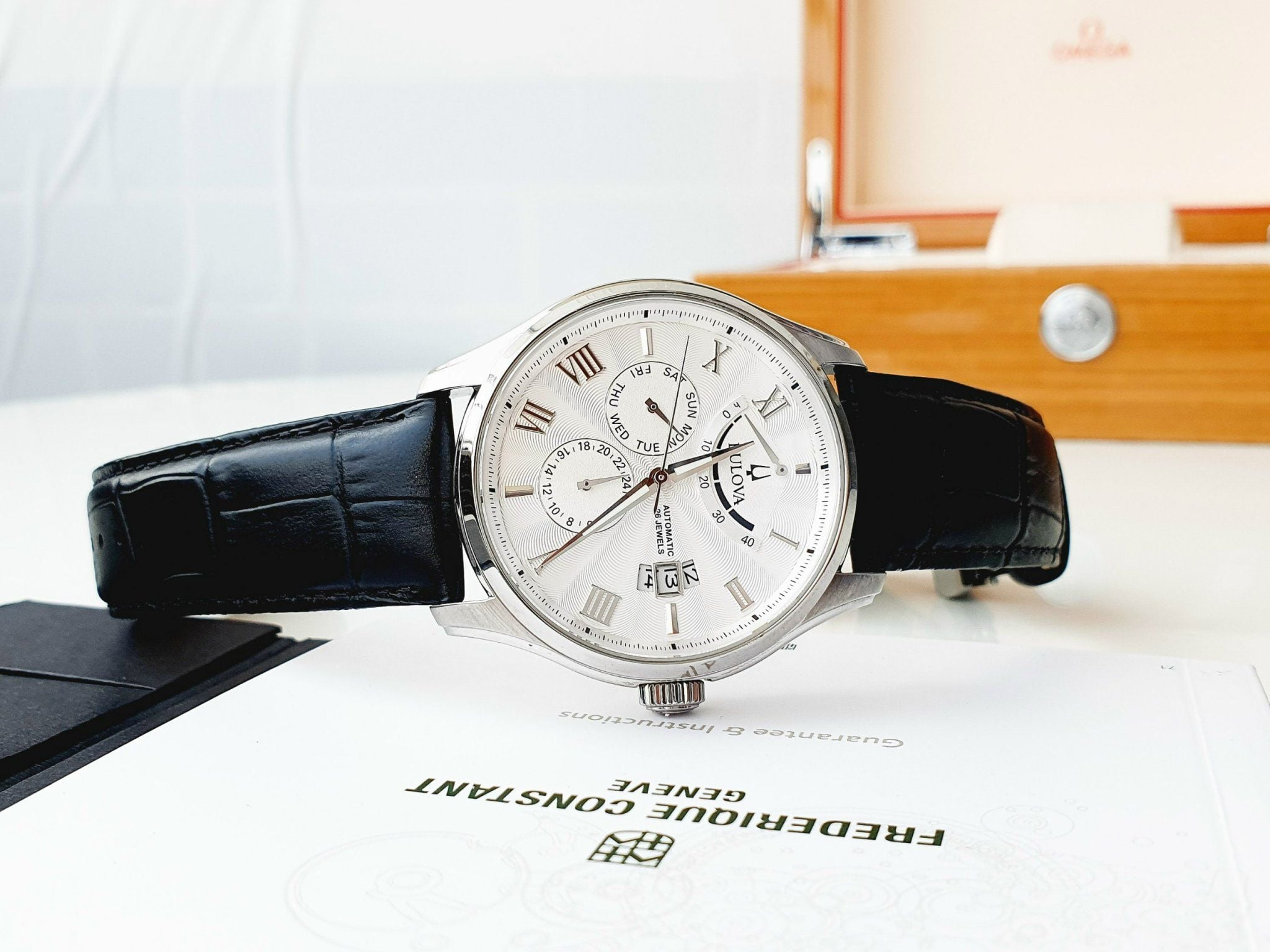 Bulova Classic Wilton Automatic 96C141 - Đồng Hồ Nam – PhongWatch