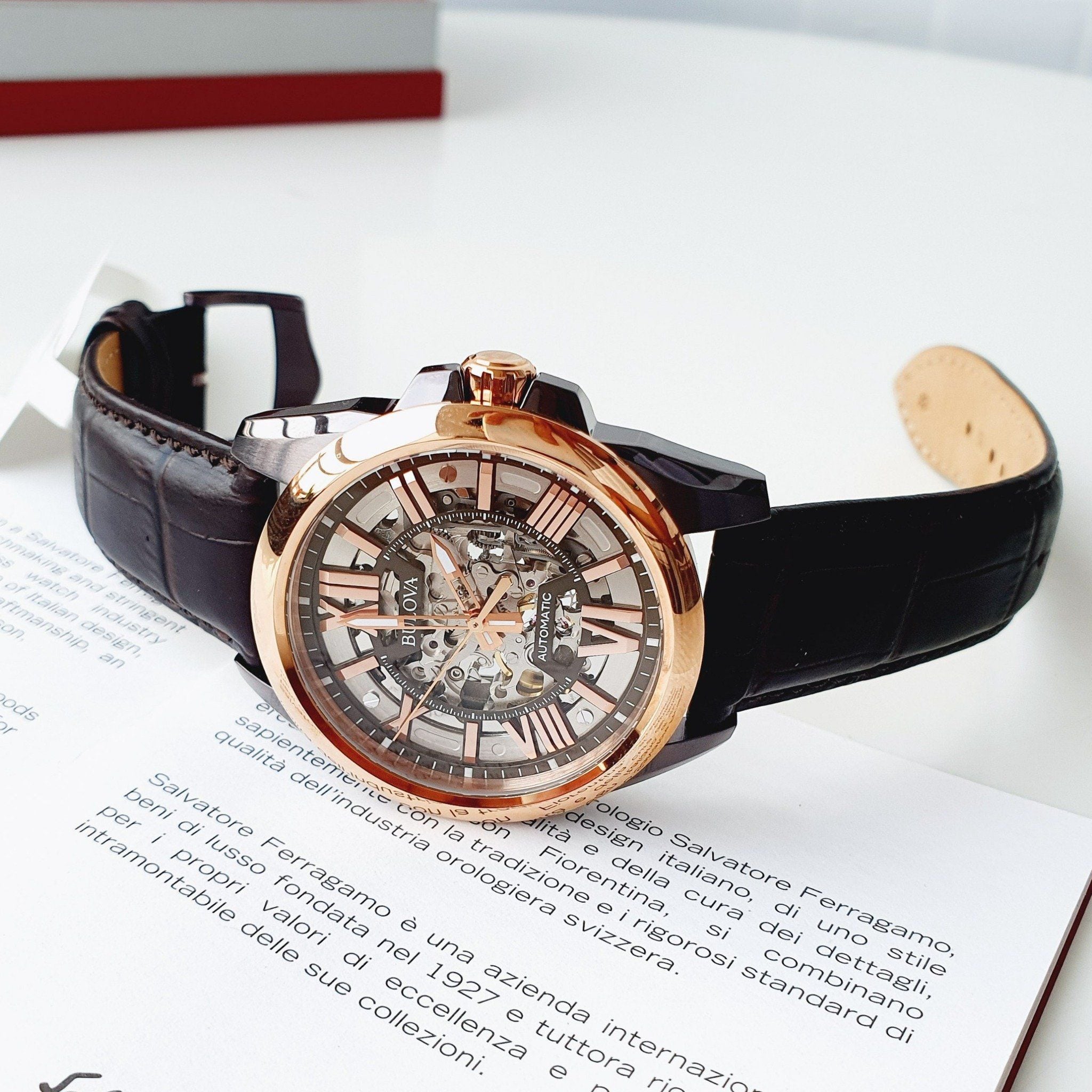 Bulova Automatic 98A165 - Đồng Hồ Nam - Chính Hãng Giá Tốt – PhongWatch