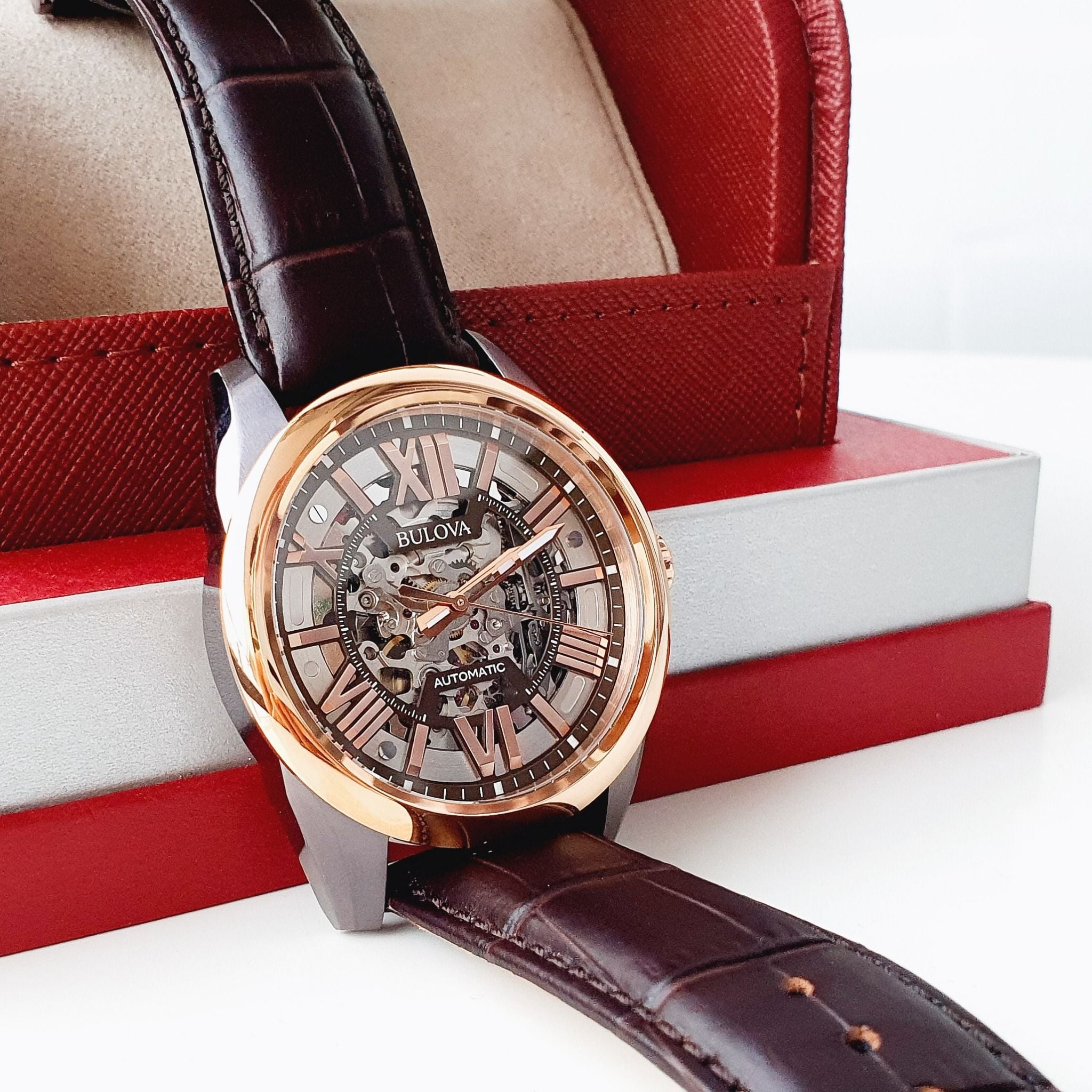 Bulova Automatic 98A165 - Đồng Hồ Nam - Chính Hãng Giá Tốt – PhongWatch