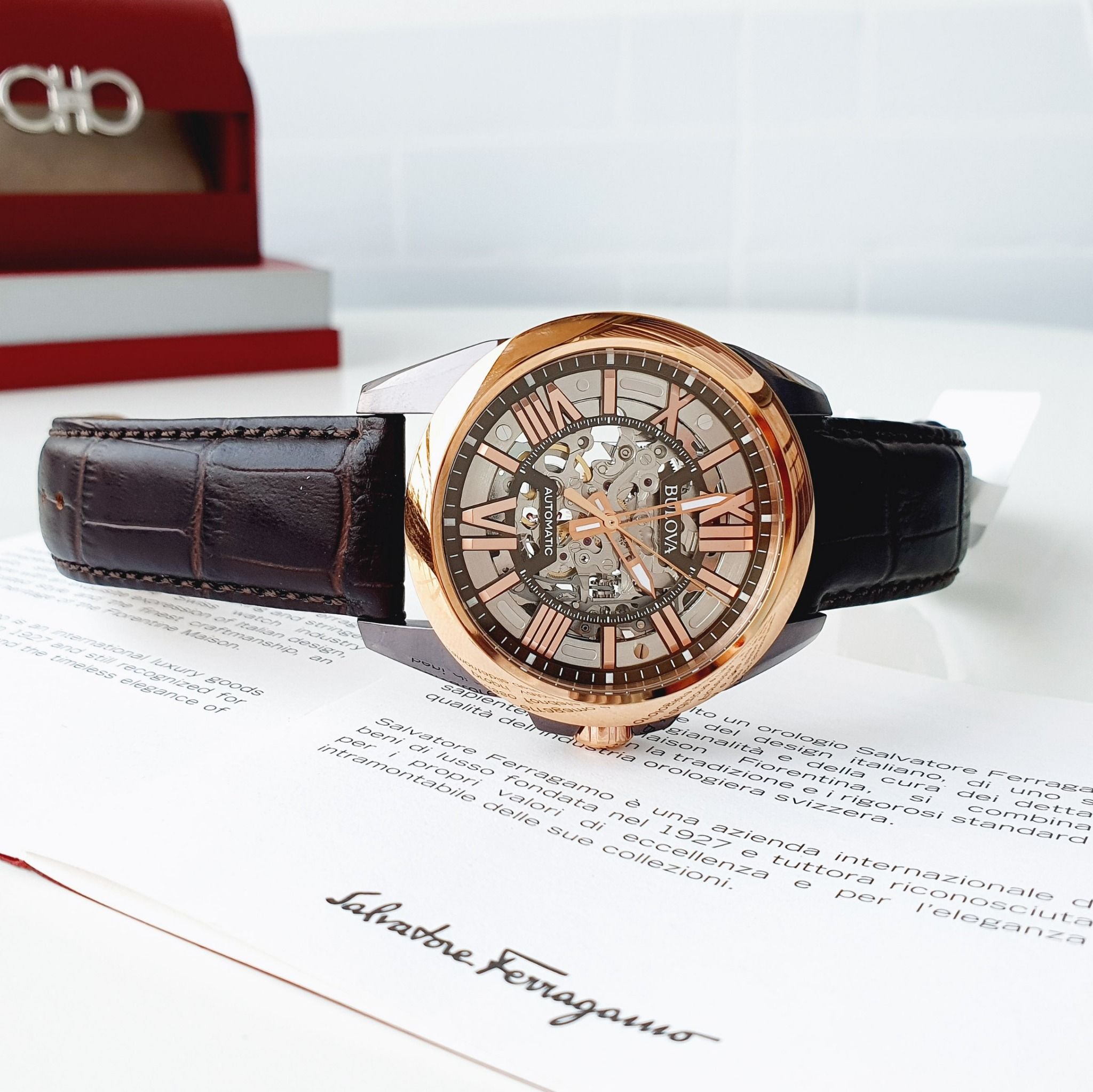 Bulova Automatic 98A165 - Đồng Hồ Nam - Chính Hãng Giá Tốt – PhongWatch