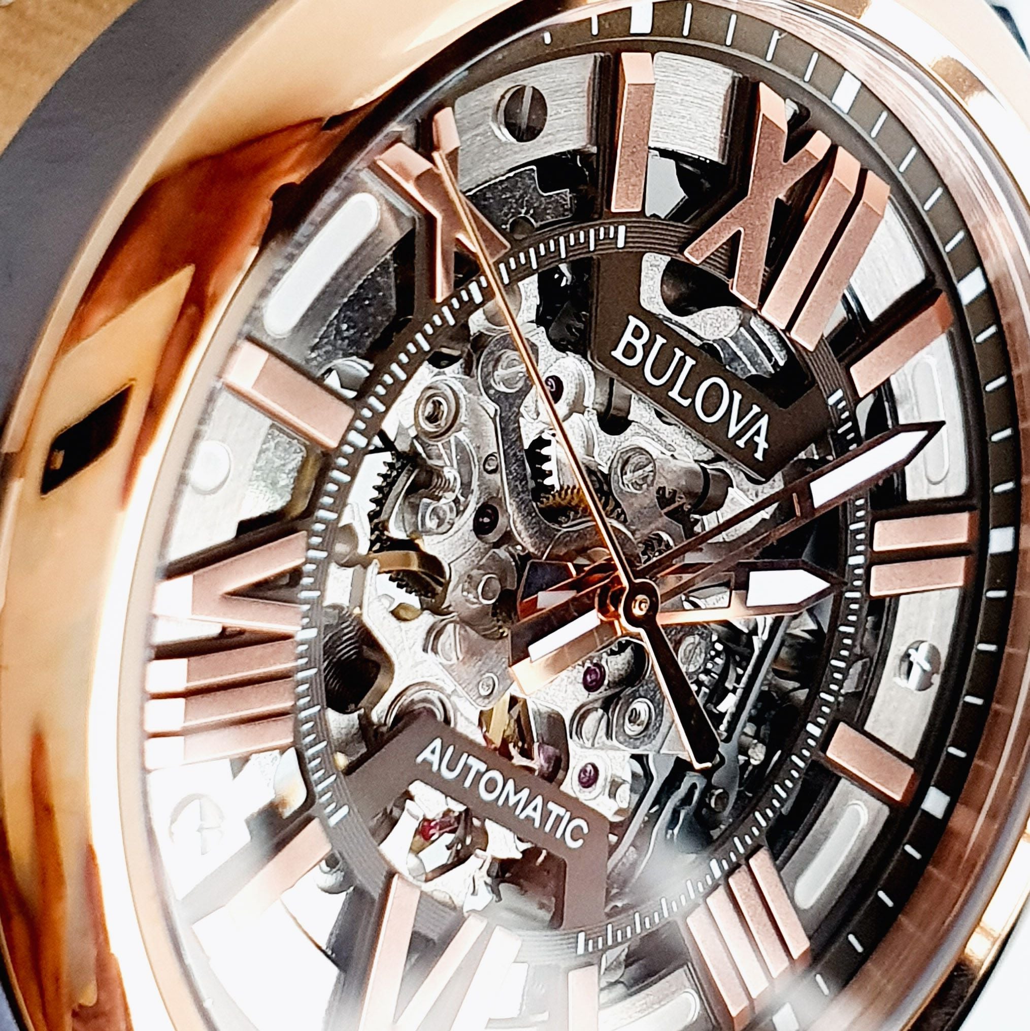 Bulova Automatic 98A165 - Đồng Hồ Nam - Chính Hãng Giá Tốt – PhongWatch