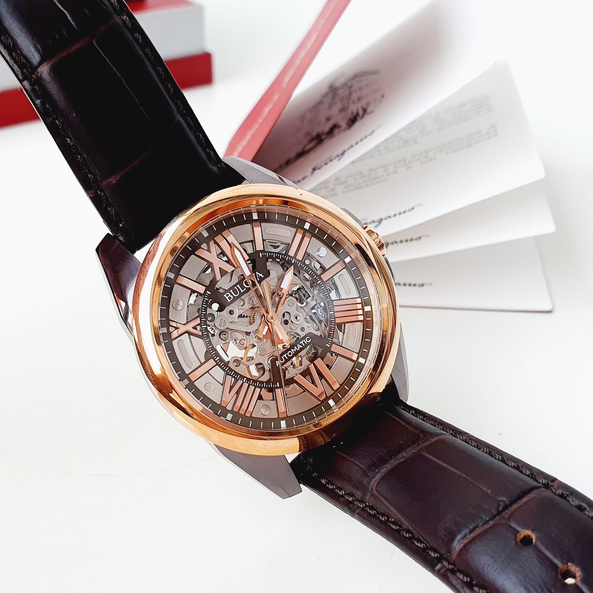 Bulova Automatic 98A165 - Đồng Hồ Nam - Chính Hãng Giá Tốt – PhongWatch