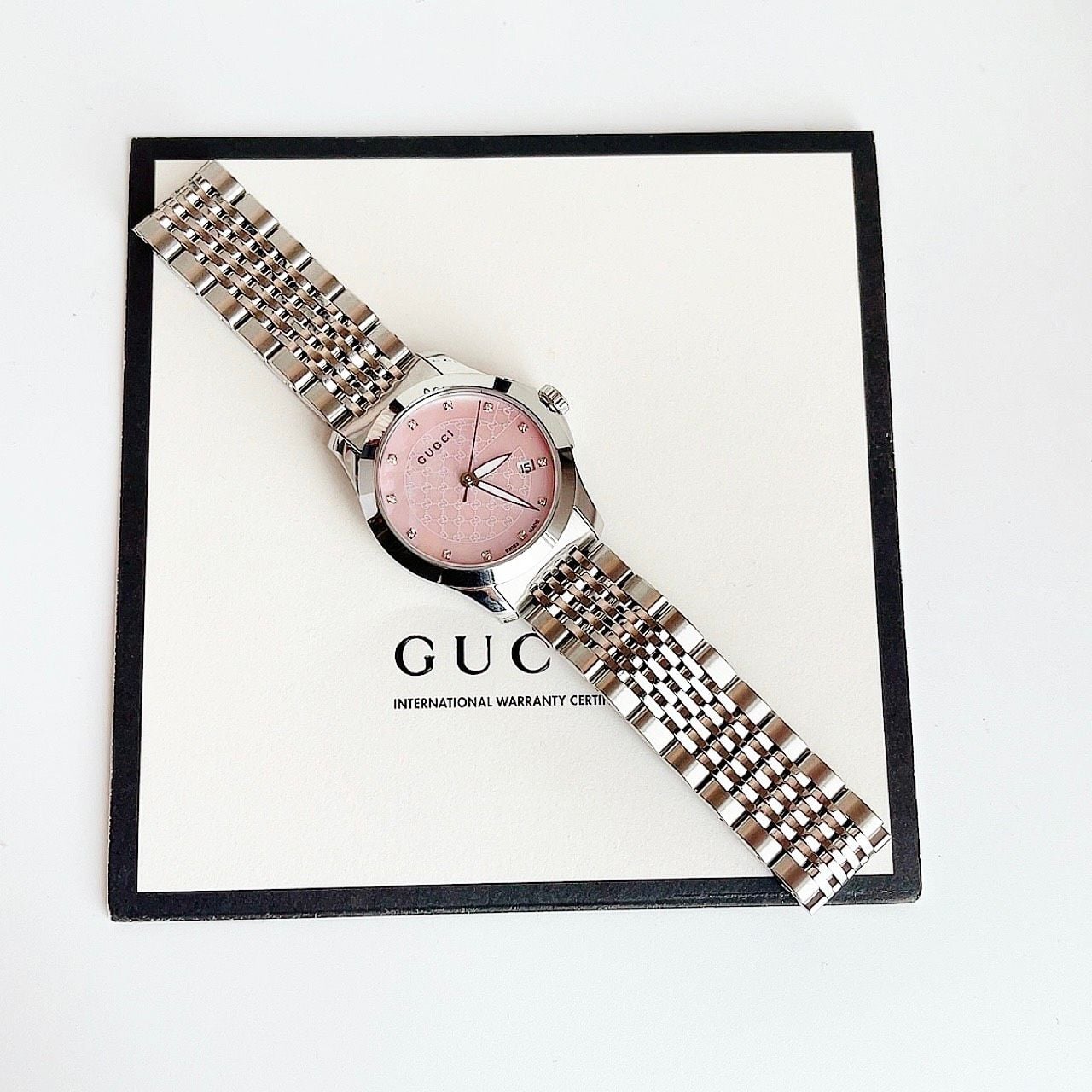 Gucci Quartz YA126538 G-Timeless 27mm- Đồng Hồ Nữ – PhongWatch