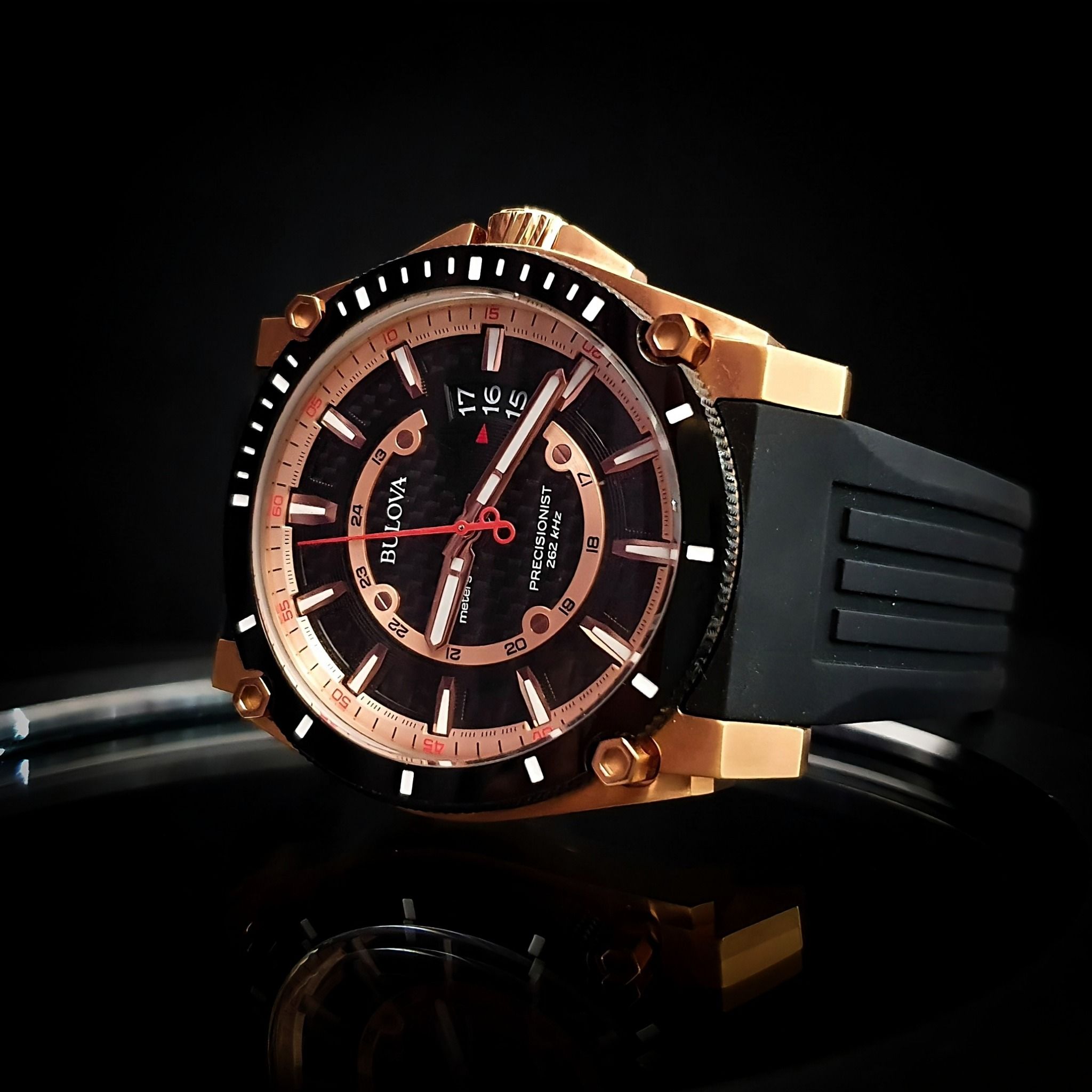 Bulova Precisionist 98B152 - Đồng Hồ Nam - Chính Hãng Giá Tốt – PhongWatch