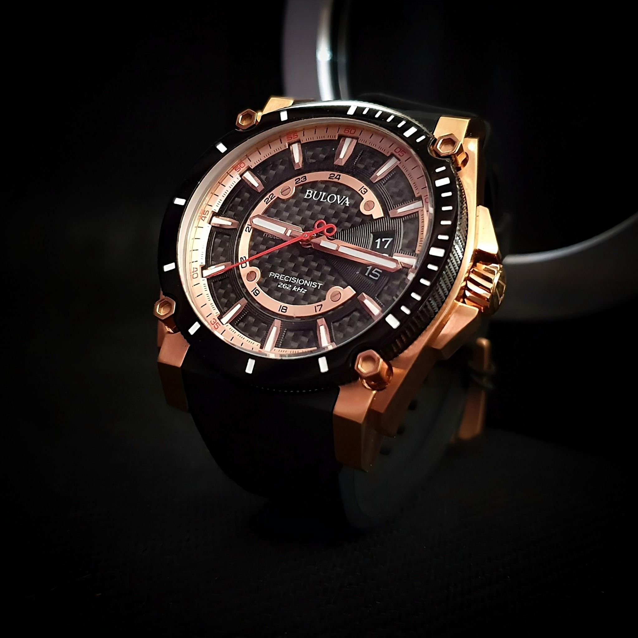 Bulova Precisionist 98B152 - Đồng Hồ Nam - Chính Hãng Giá Tốt – PhongWatch