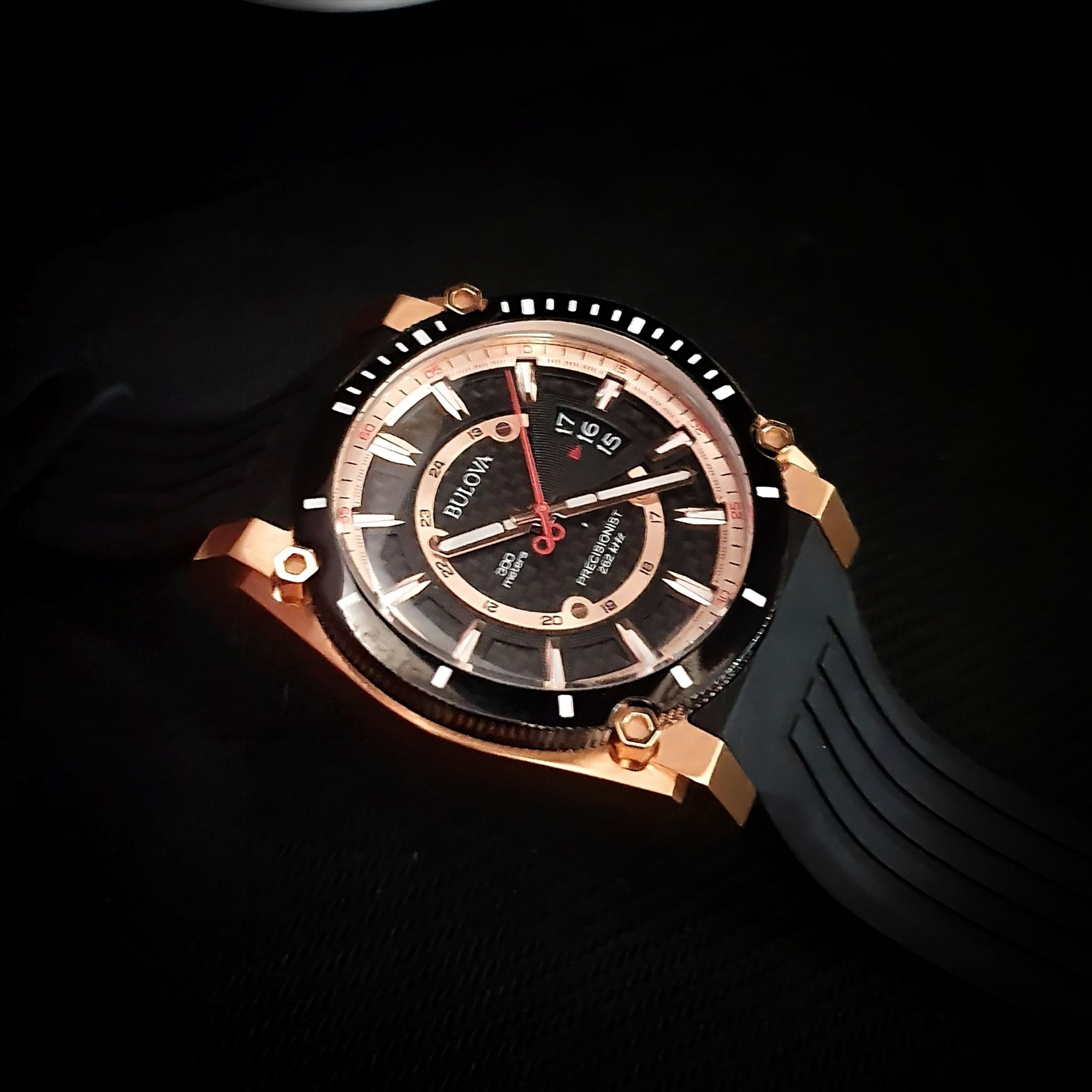 Bulova Precisionist 98B152 - Đồng Hồ Nam - Chính Hãng Giá Tốt – PhongWatch