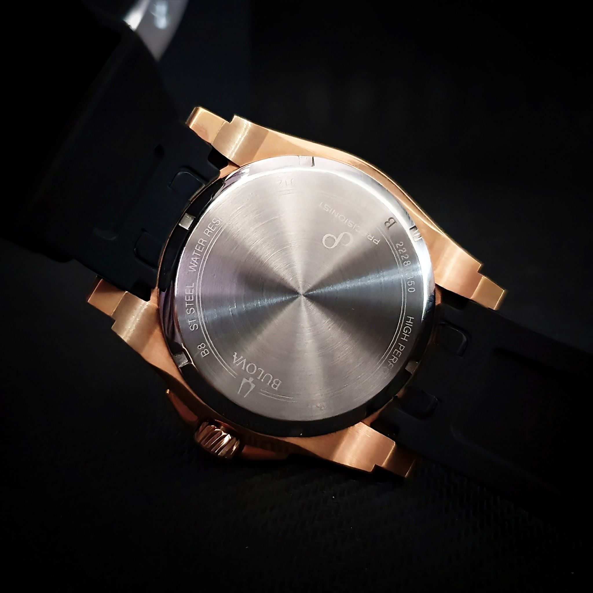 Bulova Precisionist 98B152 - Đồng Hồ Nam - Chính Hãng Giá Tốt – PhongWatch