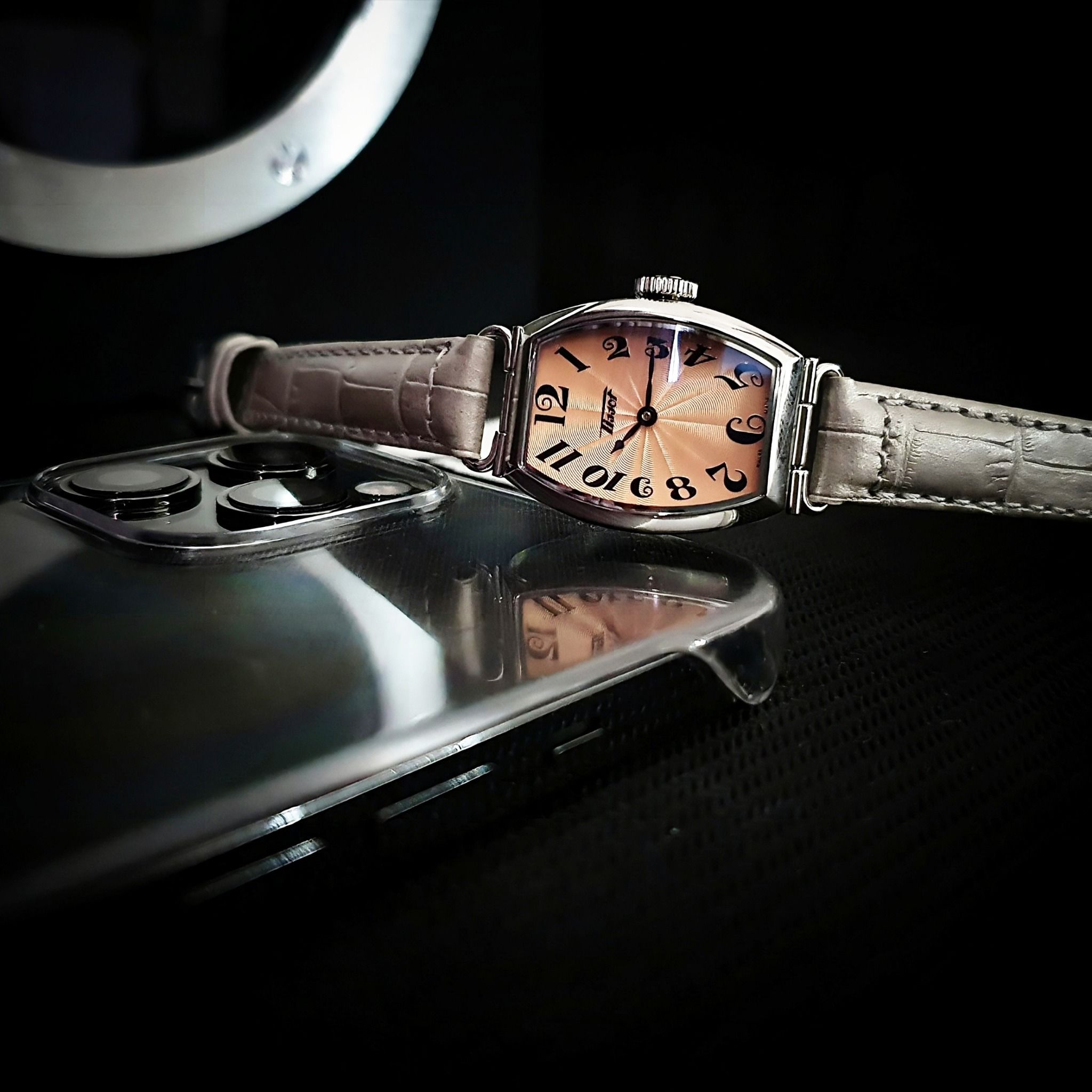 TISSOT HERITAGE PORTO SMALL LADY T128.109.16.282.00 ( T128.109.16.282 ...