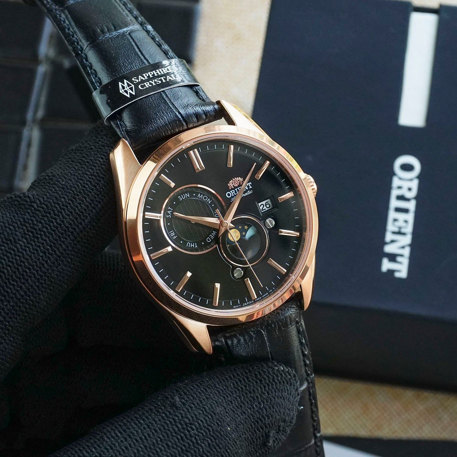 Orient Sun And Moon Gen 5 RA-AK0309B10B RA-AK0309B30B RN-AK0304B ...