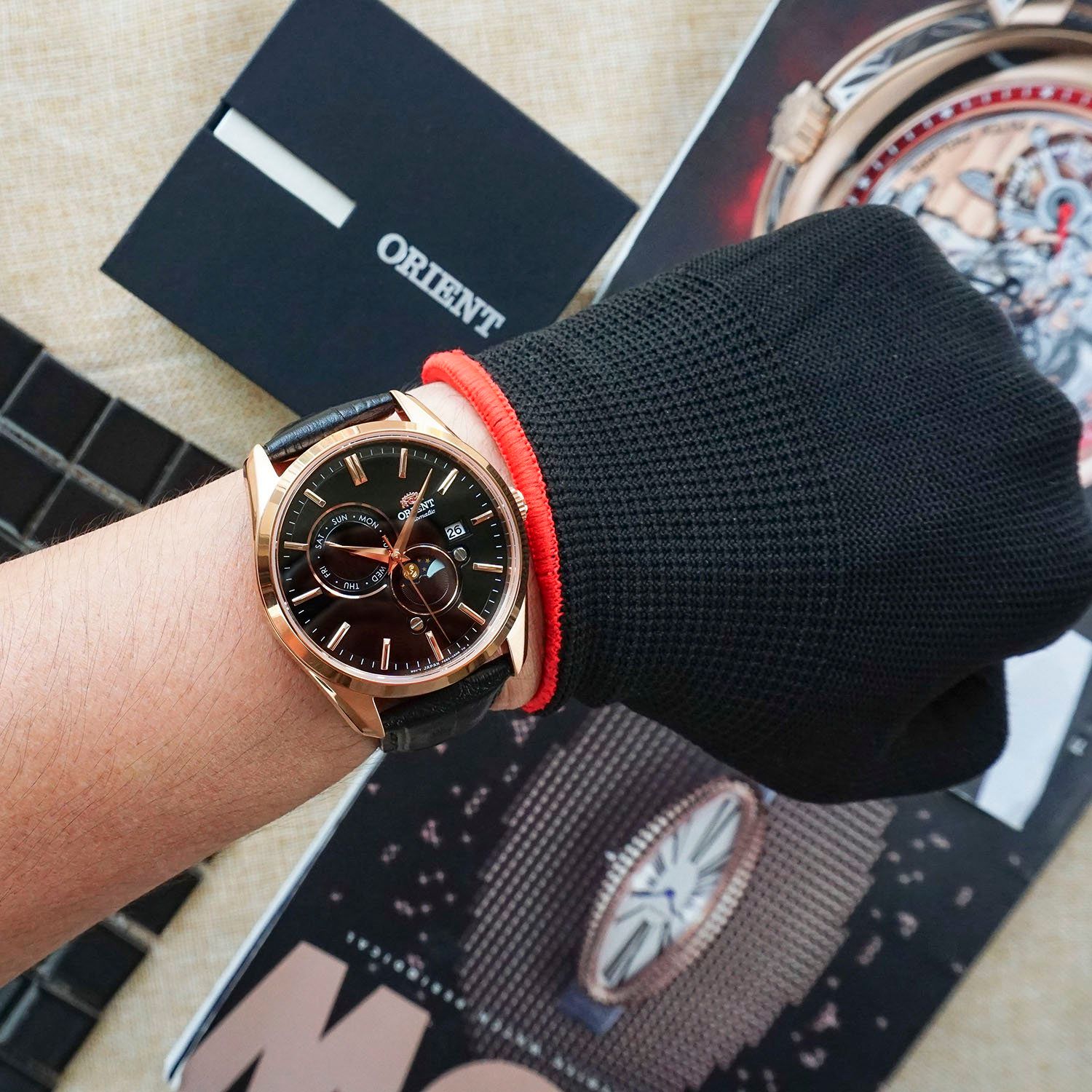 Orient Sun And Moon Gen 5 RA-AK0309B10B RA-AK0309B30B RN-AK0304B ...