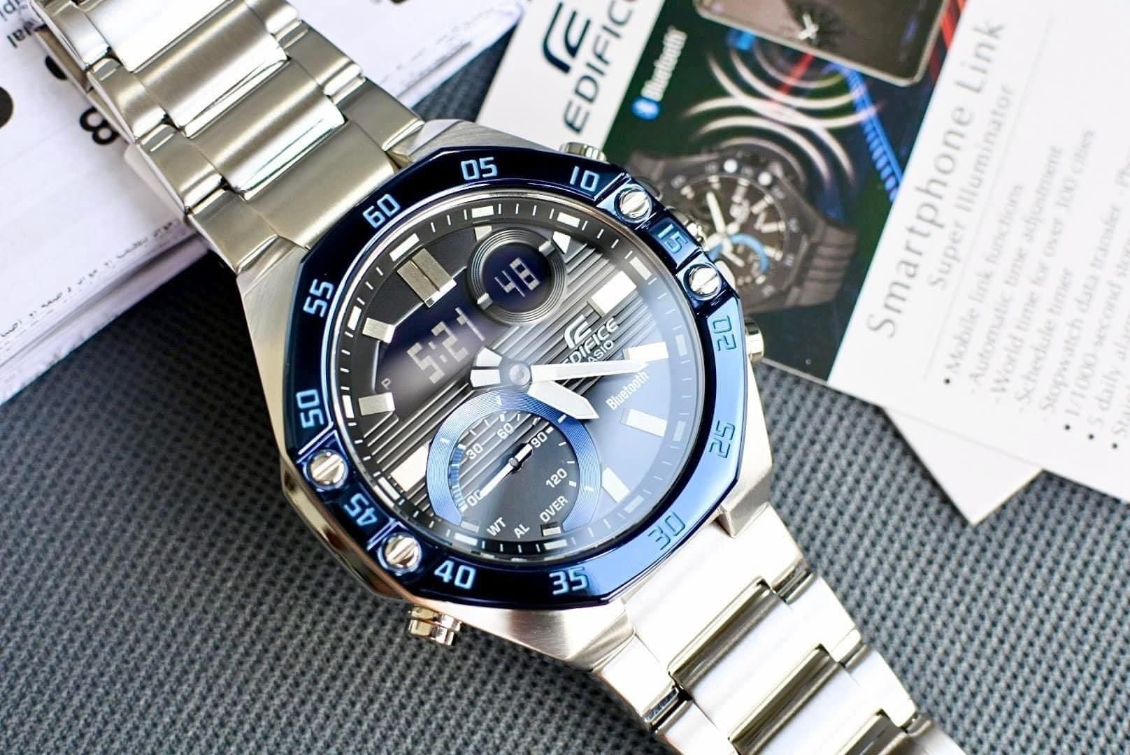 Casio Edifice Bluetooth ECB-10DB-1B - Đồng Hồ Nam - Chính Hãng Giá Tốt ...