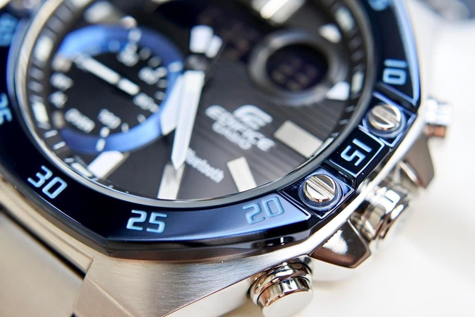 Casio Edifice Bluetooth ECB-10DB-1B - Đồng Hồ Nam - Chính Hãng Giá Tốt – PhongWatch