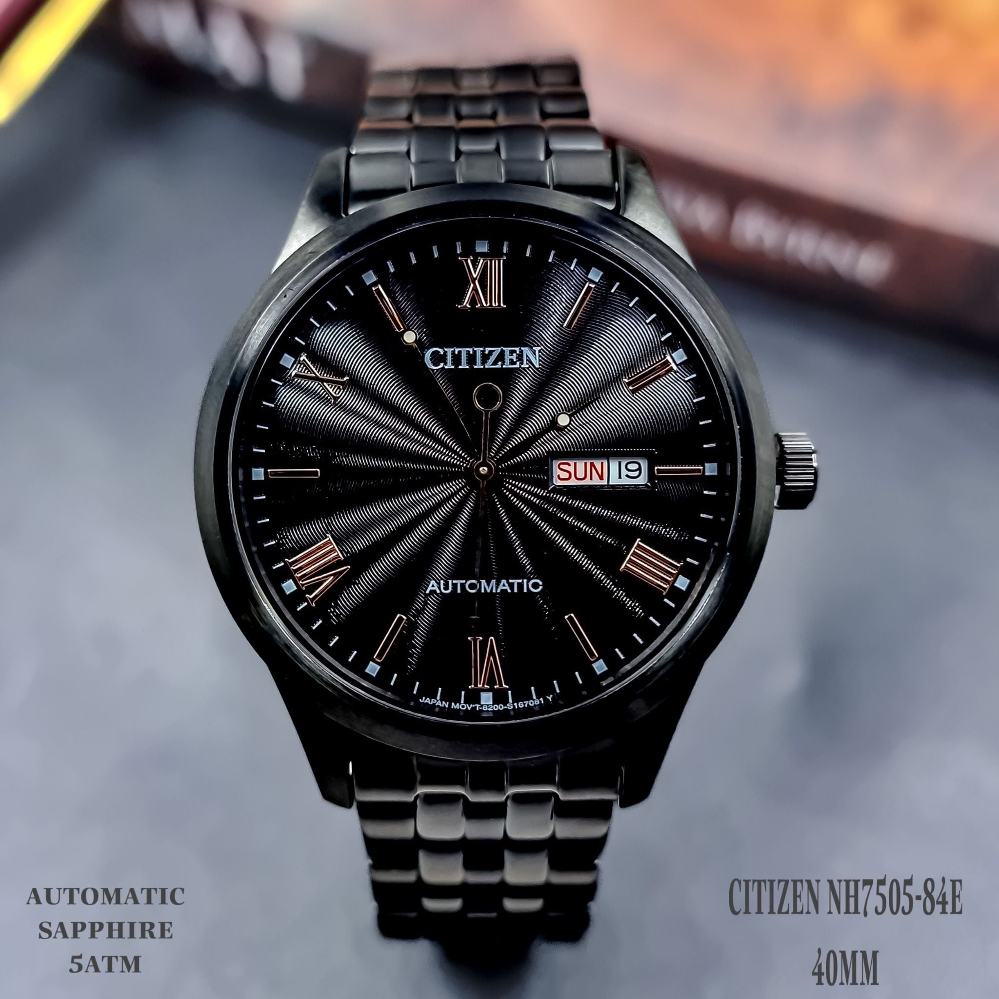 Citizen Automatic NH7505-84E - Đồng Hồ Nam - Chính Hãng Giá Tốt ...