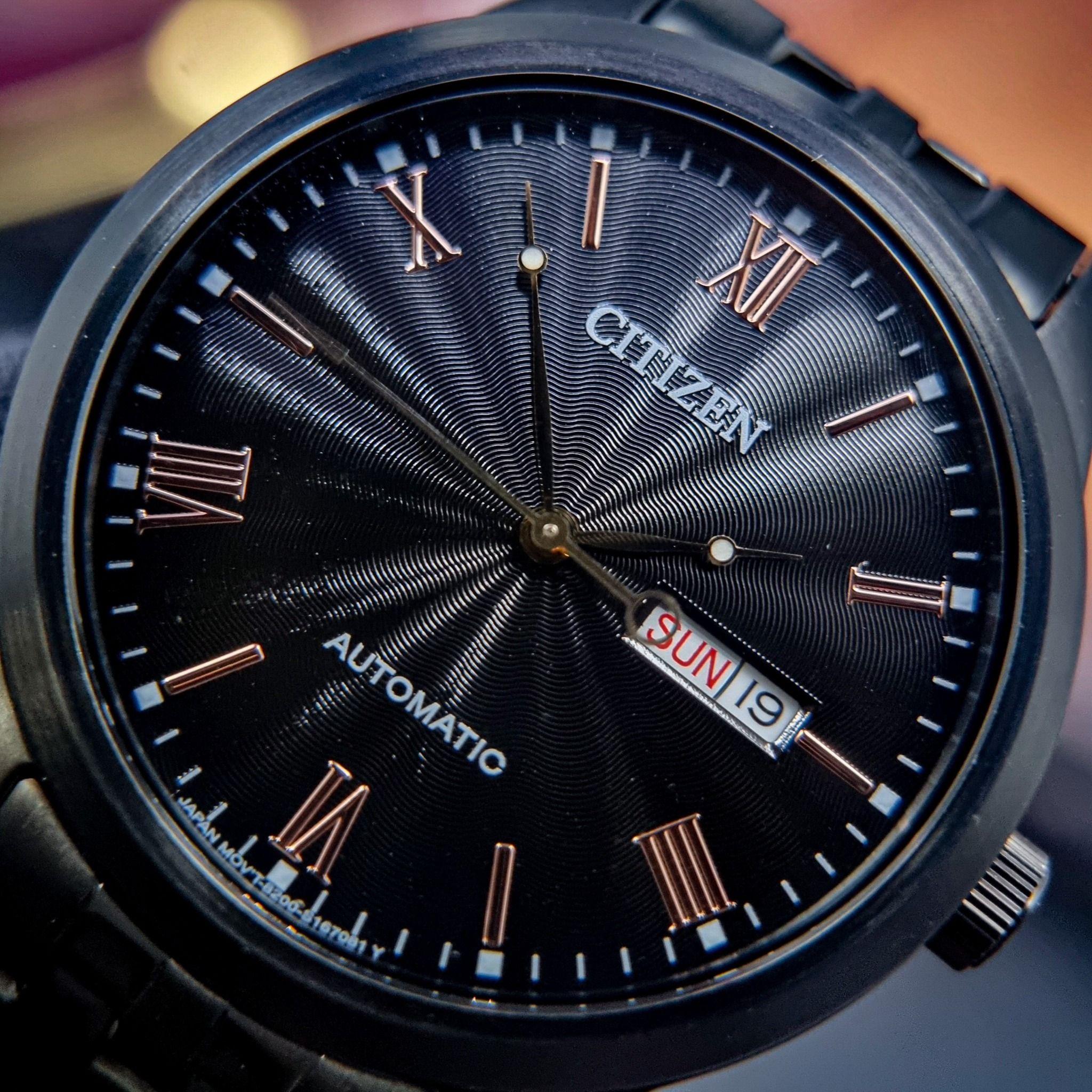 Citizen Automatic NH7505-84E - Đồng Hồ Nam - Chính Hãng Giá Tốt ...