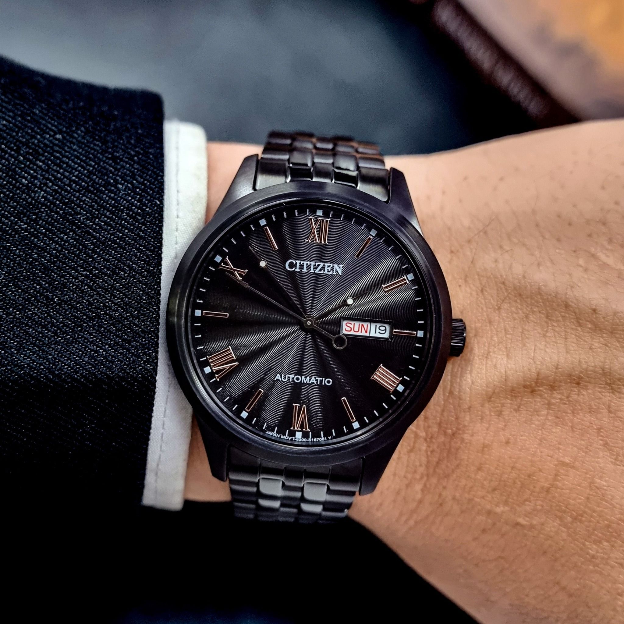 Citizen Automatic NH7505-84E - Đồng Hồ Nam - Chính Hãng Giá Tốt ...