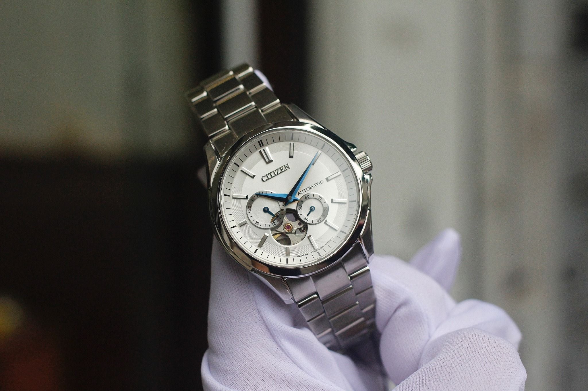 Citizen Automatic NP1010-60A - Combo 2 dây - Đồng Hồ Nam – PhongWatch