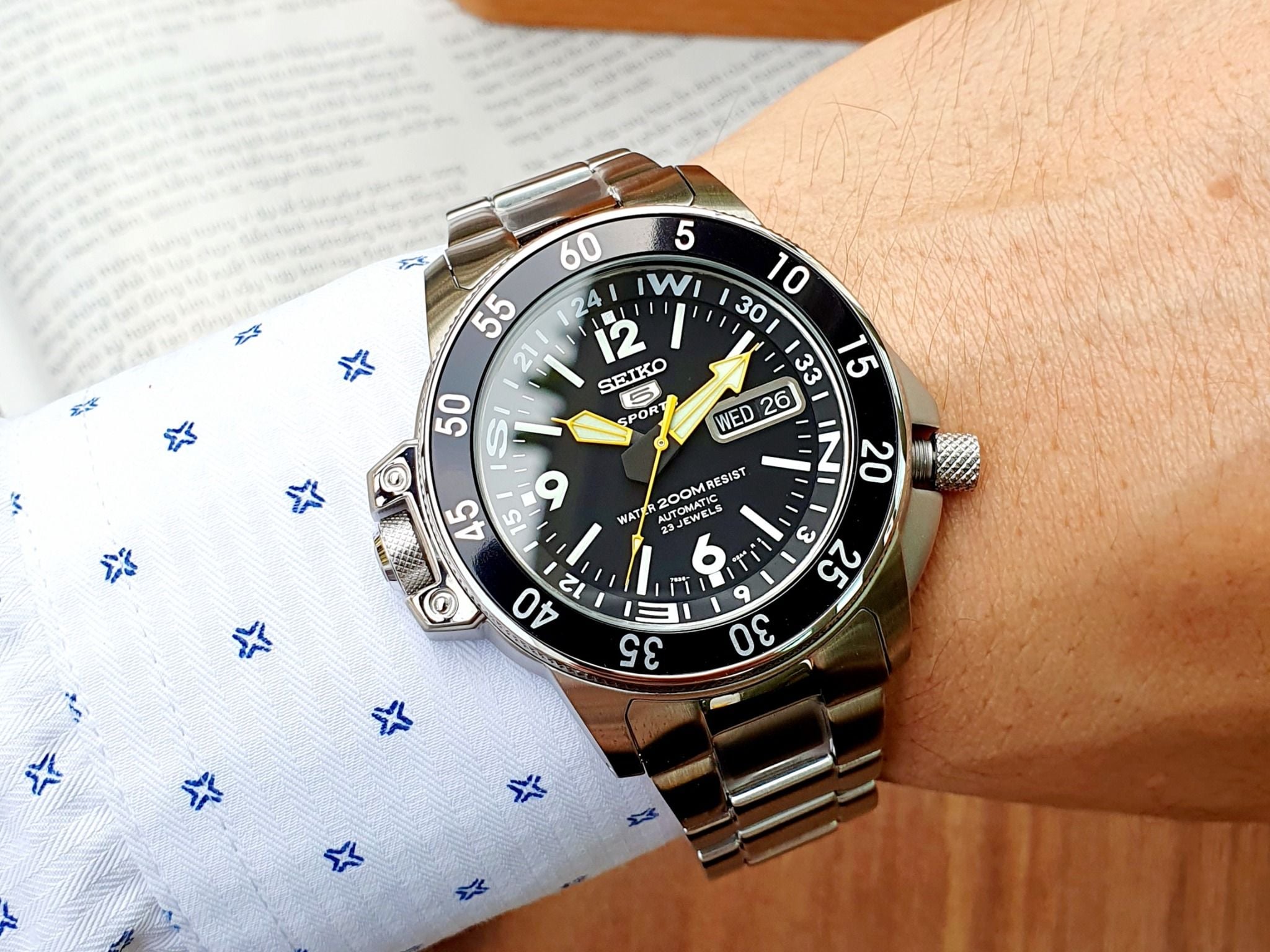 Seiko Driver Map SKZ211K1 ( SKZ211 ) - Đồng Hồ Nam – PhongWatch