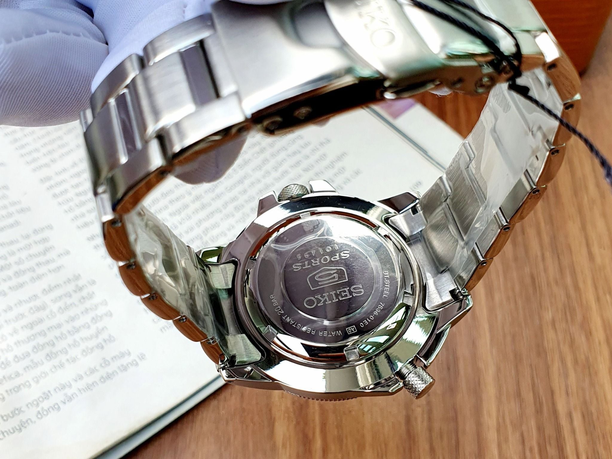 Seiko Driver Map SKZ211K1 ( SKZ211 ) - Đồng Hồ Nam – PhongWatch