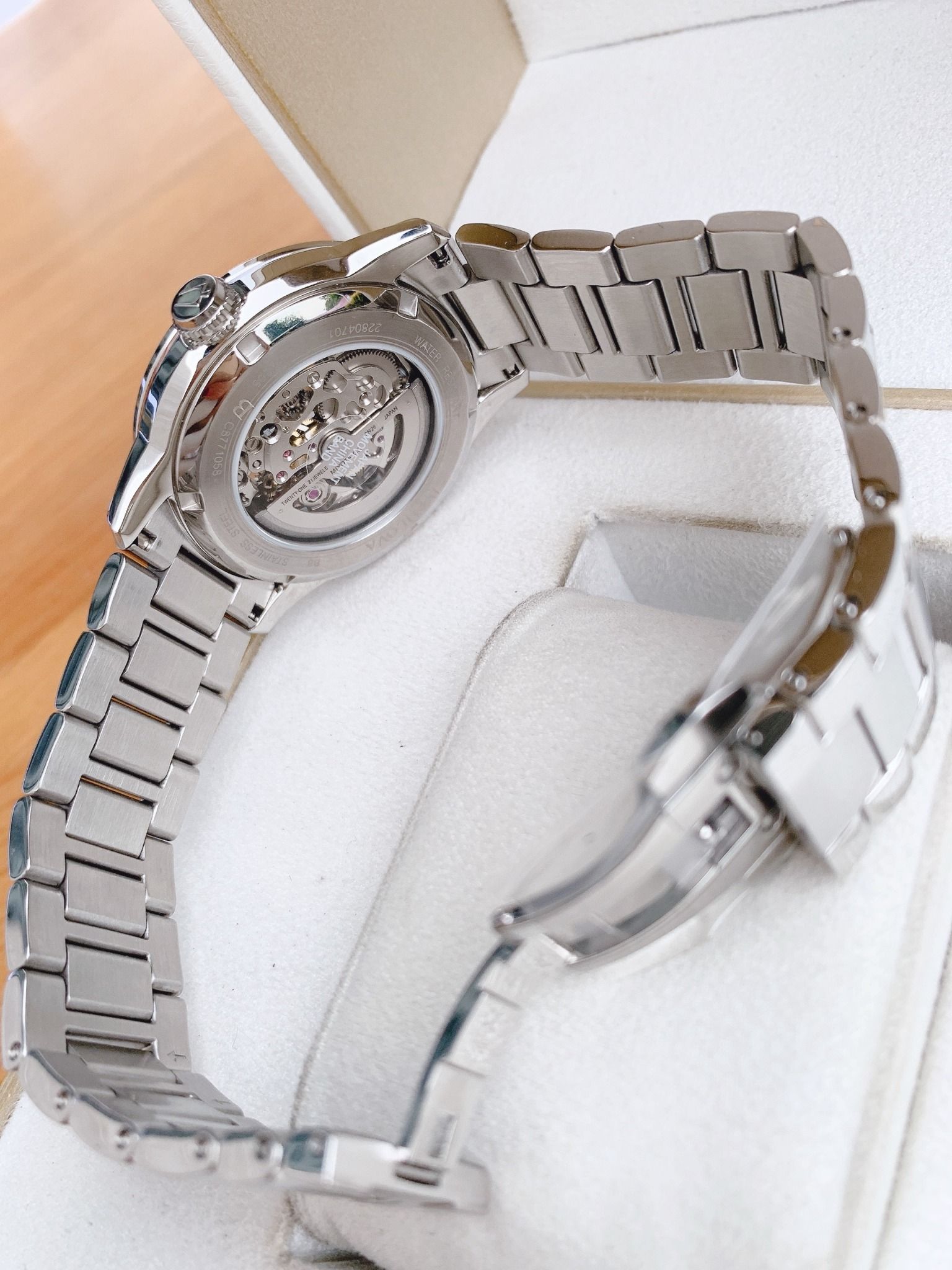 Bulova Sketeton 96A208 – PhongWatch