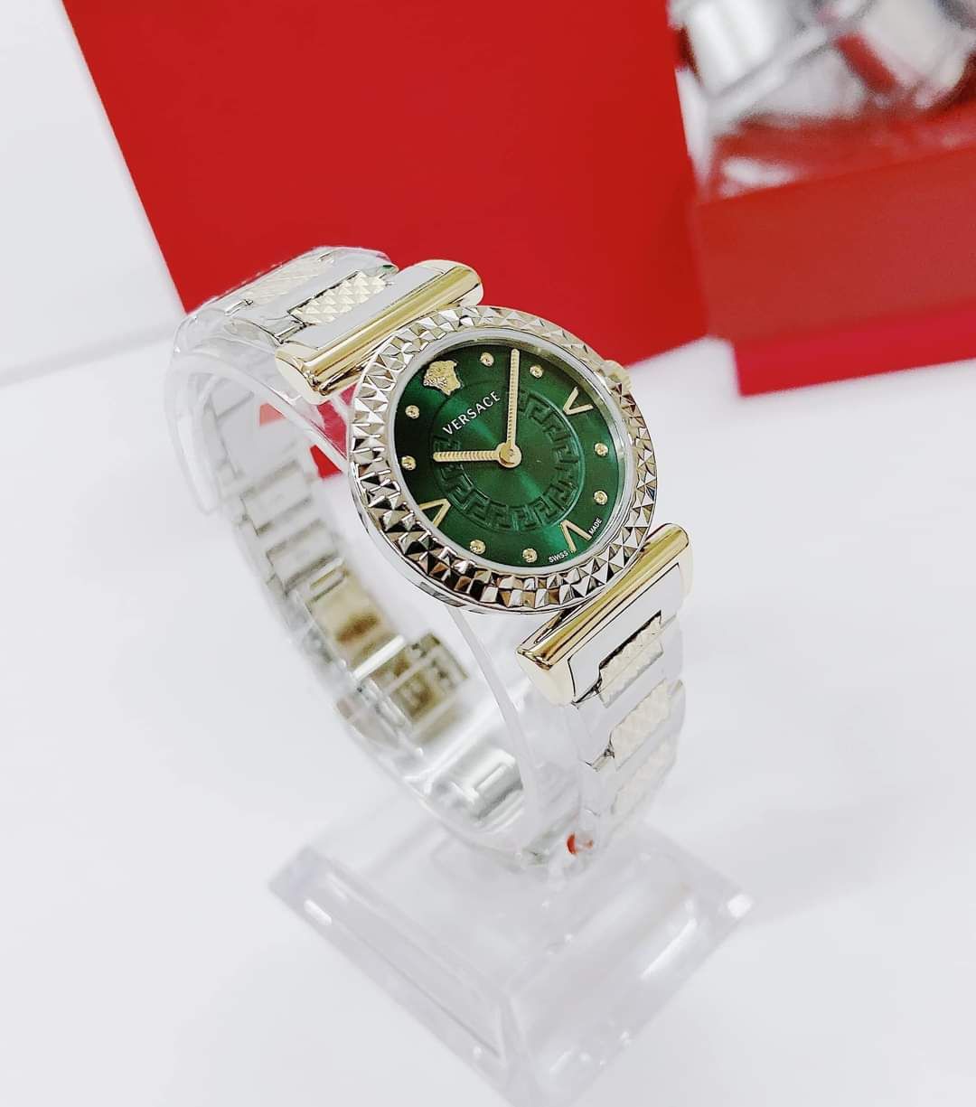 Versace Mini Vanity Watch VEAA01320 - Đồng Hồ Nữ – PhongWatch