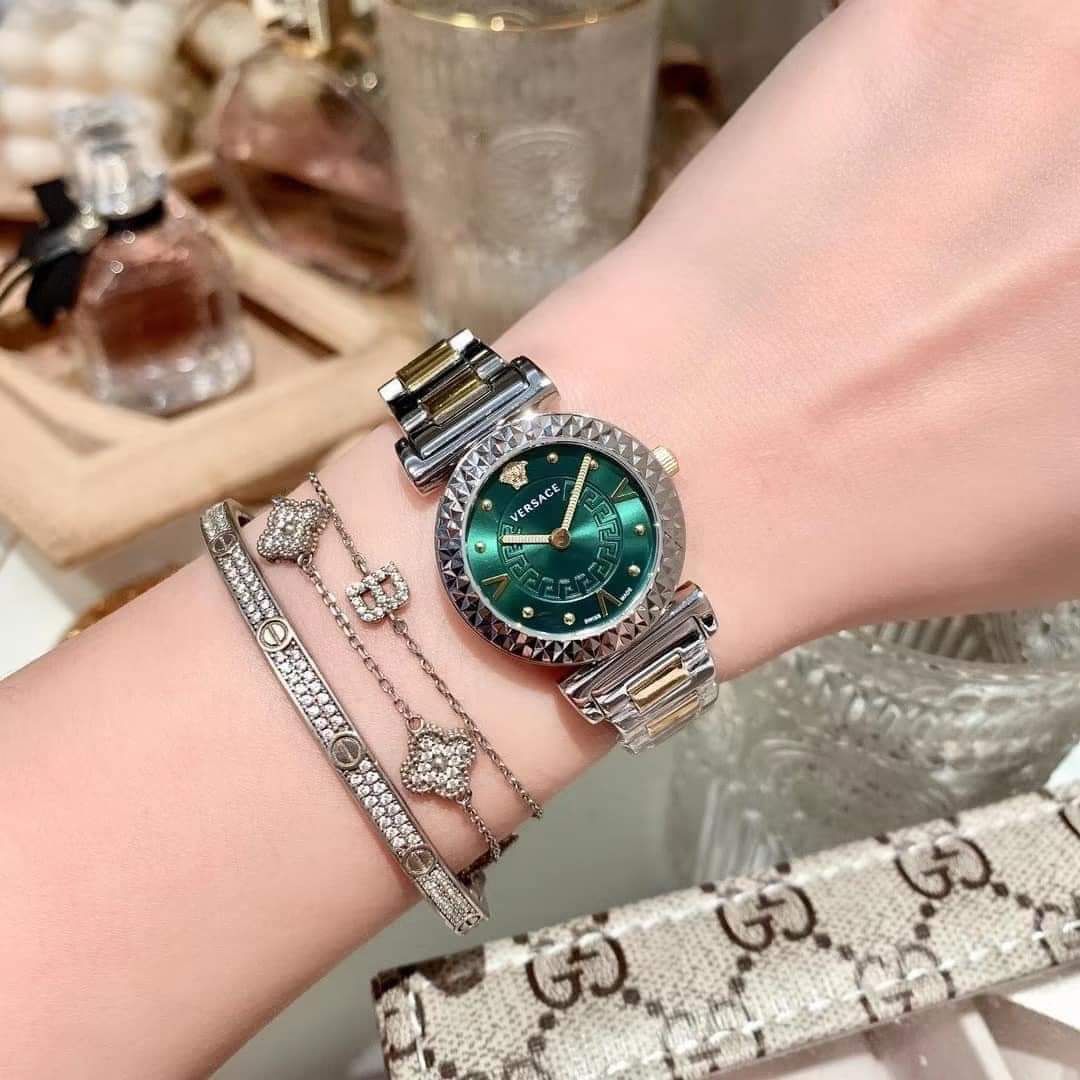 Versace Mini Vanity Watch VEAA01320 - Đồng Hồ Nữ – PhongWatch