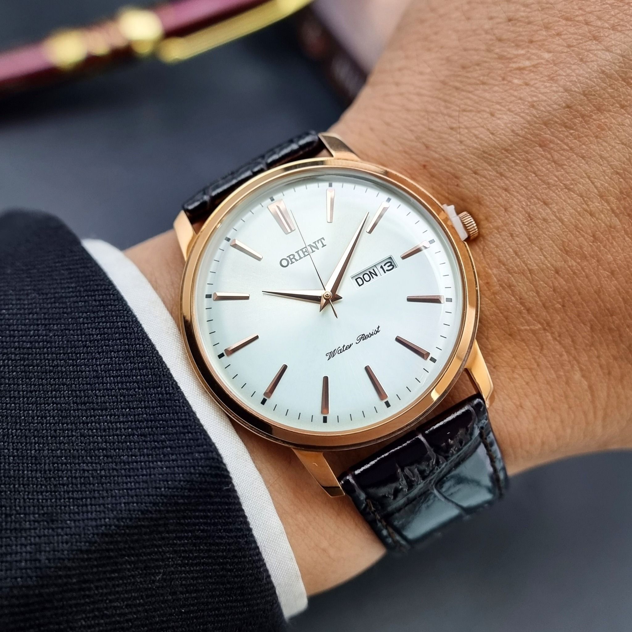 Orient Quartz FUG1R005W6 - Đồng Hồ Nam - Chính Hãng Giá Tốt – PhongWatch