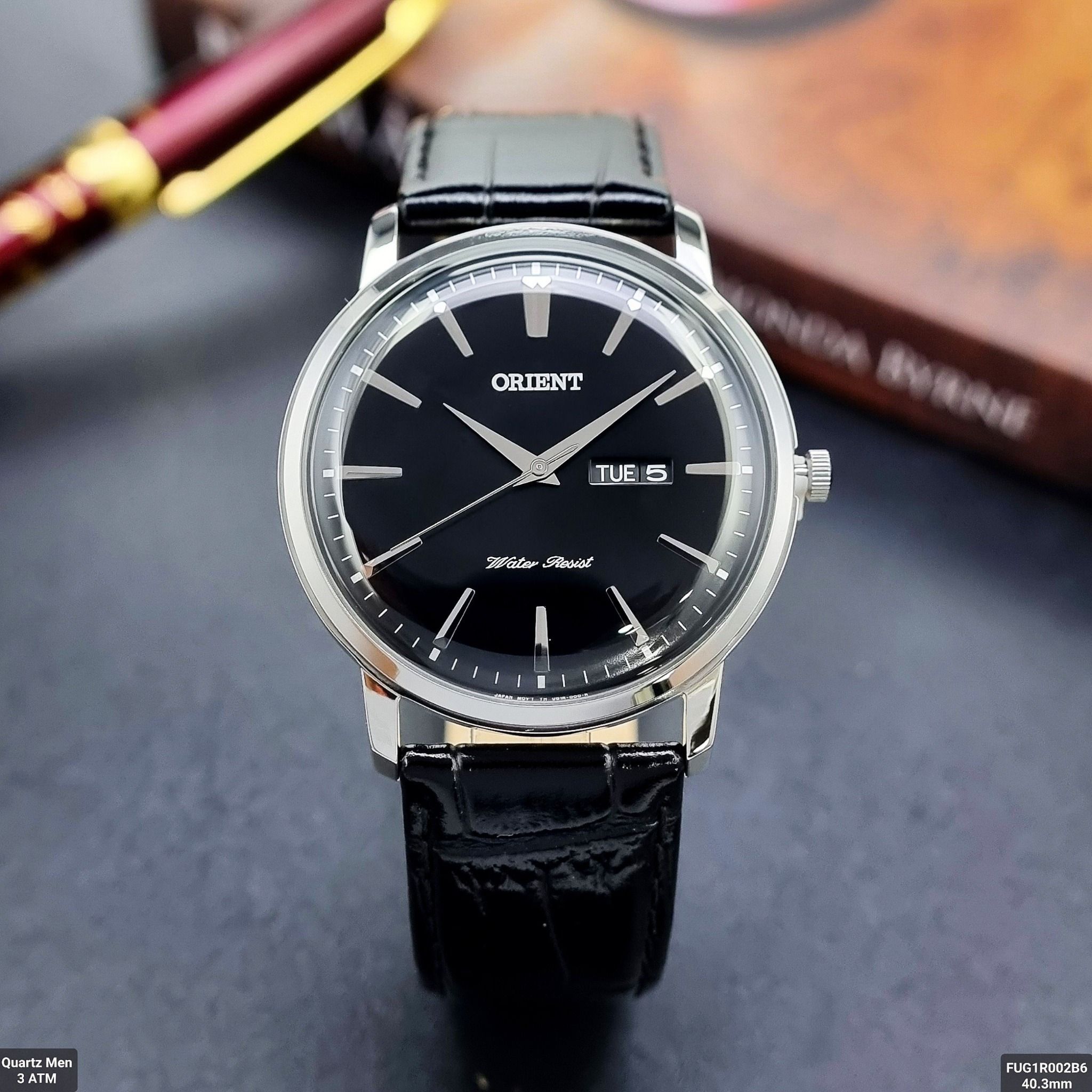 Orient Quartz FUG1R002B6 - Đồng Hồ Nam - Chính Hãng Giá Tốt – PhongWatch