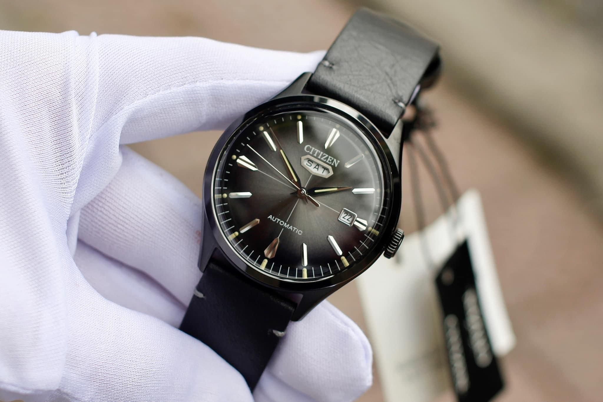 Citizen C7 NH8395-00E Automatic- Đồng Hồ Nam - Chính Hãng Giá Tốt ...