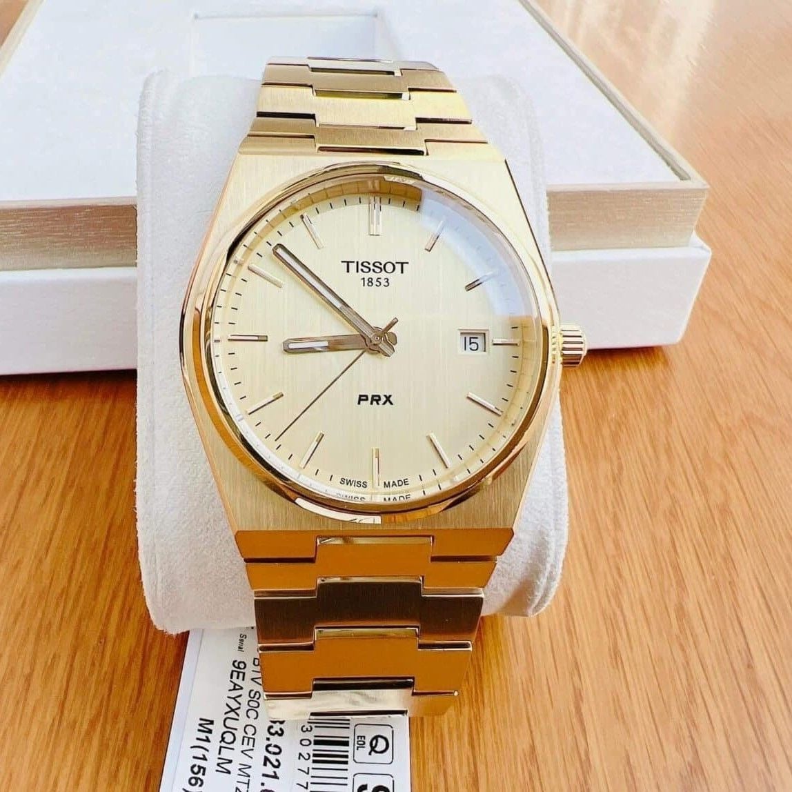 Tissot Quartz PRX T137.410.33.021.00 - Đồng Hồ Nam Chính Hãng Giá Tốt – PhongWatch