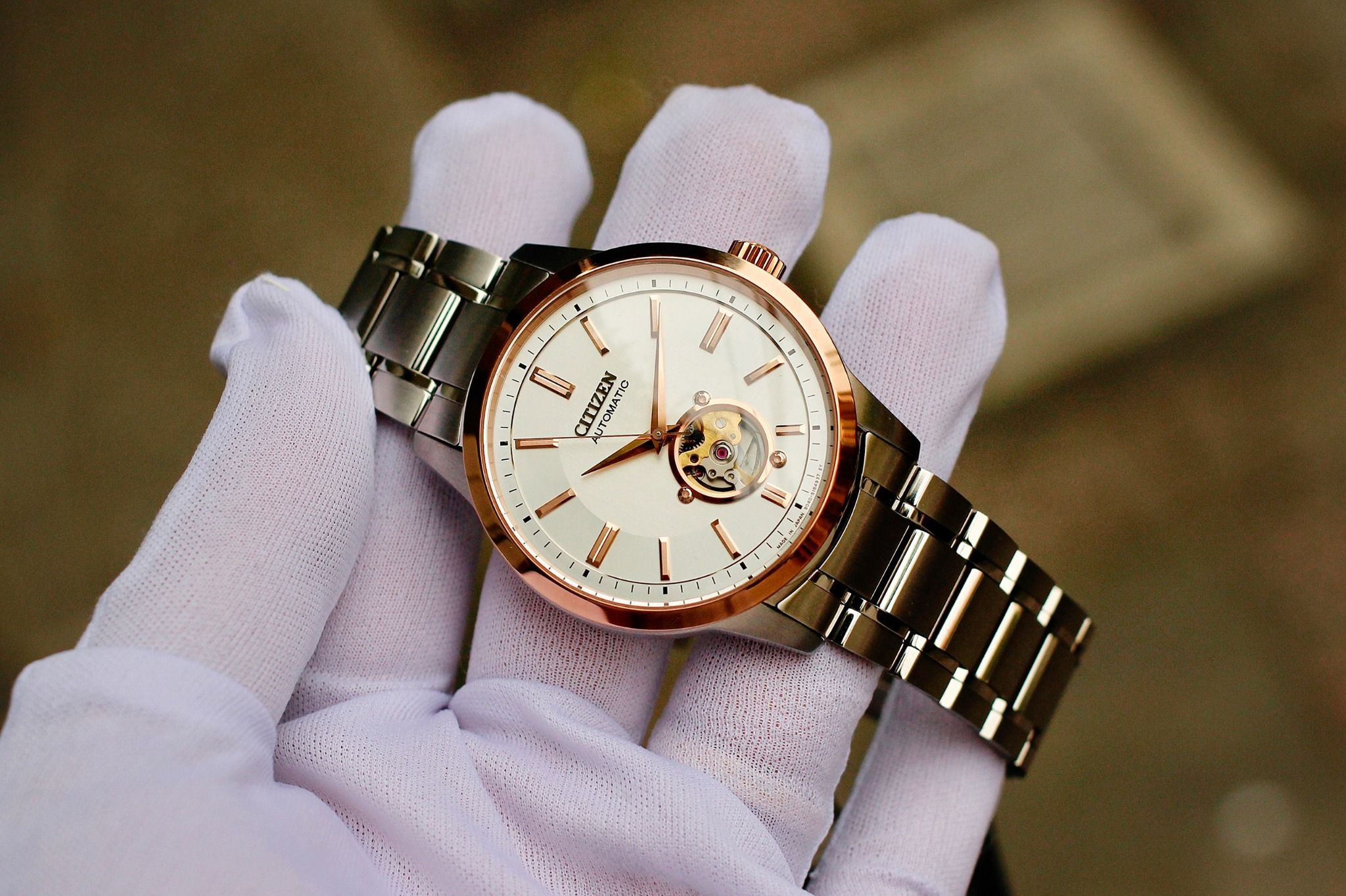 Citizen Collection Mechanical NB4024-95A - Đồng Hồ Nam – PhongWatch