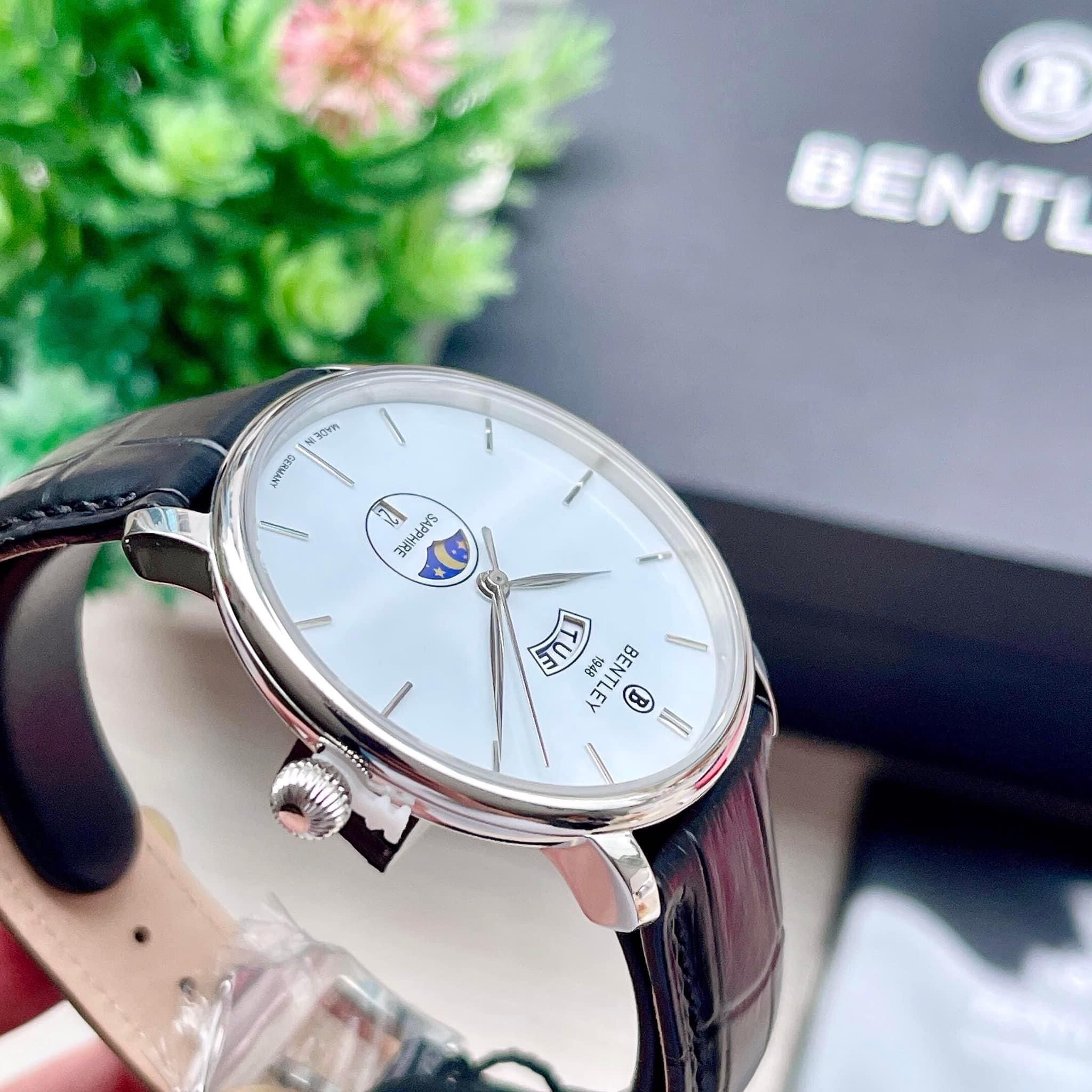 BENTLEY BL2222-10MWWB - Đồng Hồ Nam - Chính Hãng Giá Tốt – PhongWatch
