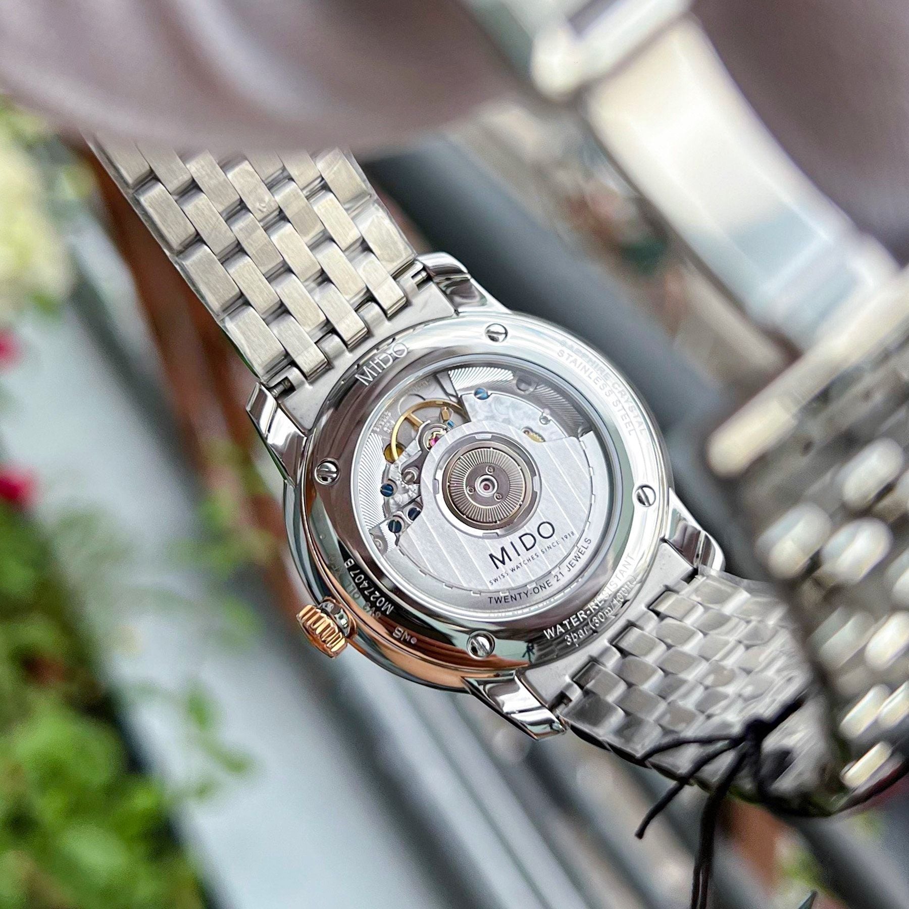 Mido Baroncelli III Heritage M027.407.21.010.00 - Đồng Hồ Nam – PhongWatch