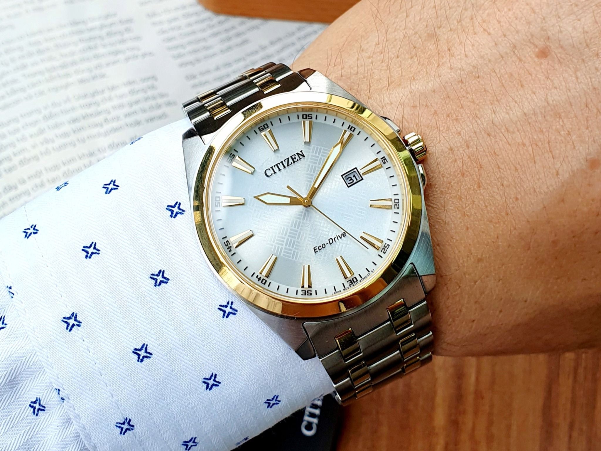 Citizen Eco-Drive BM7536-53X Corso - Đồng Hồ Nam – PhongWatch