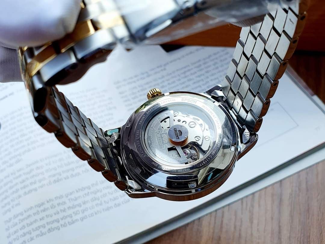 Orient Symphony 4 RA-AC0F08G10B - Đồng Hồ Nam - Chính Hãng Giá Tốt ...