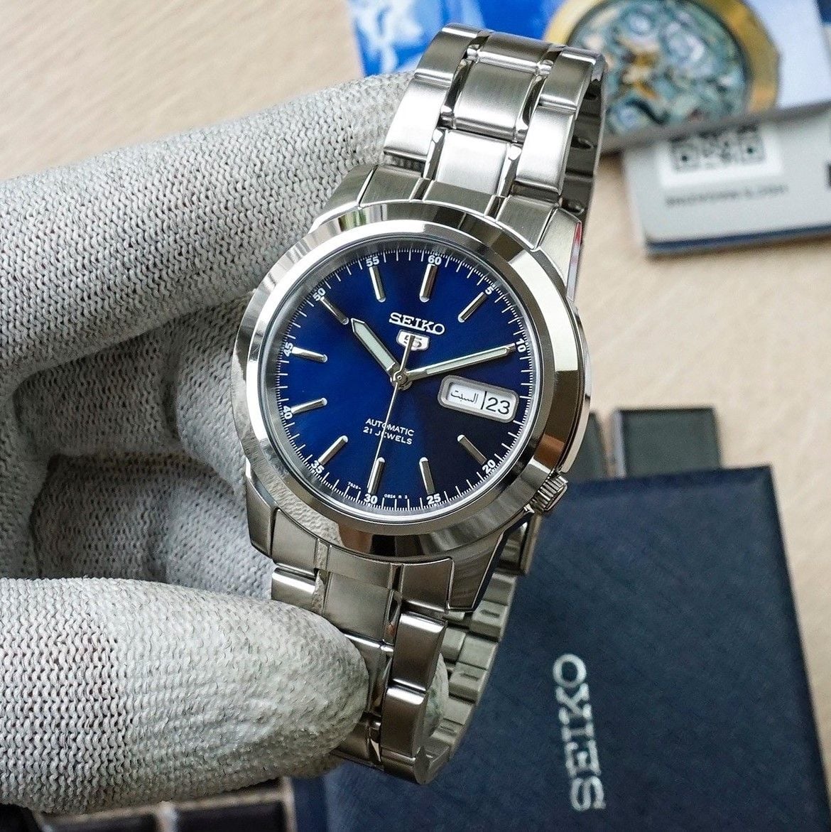 Seiko 5 SNKE51K1 ( SNKE51 ) - Đồng Hồ Nam - Chính Hãng Giá Tốt – PhongWatch