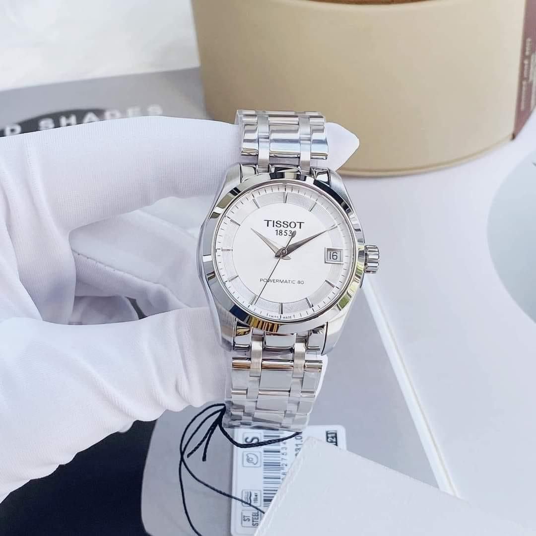 Tissot Couturier Powermatic 80 T035.207.11.031.01 ( T0352071103101 ...